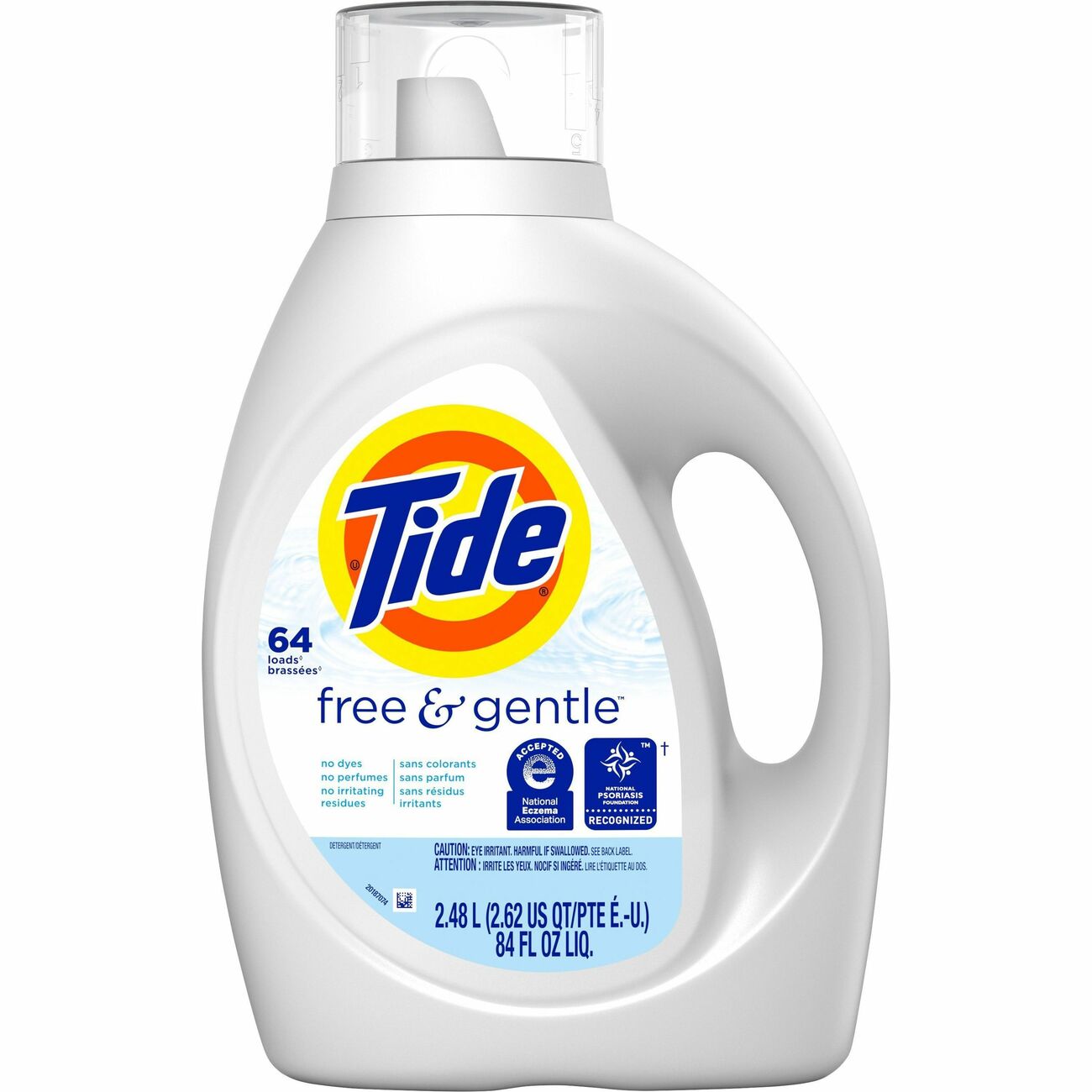 Tide Free & Gentle Detergent | ONE OFFICE SOLUTION