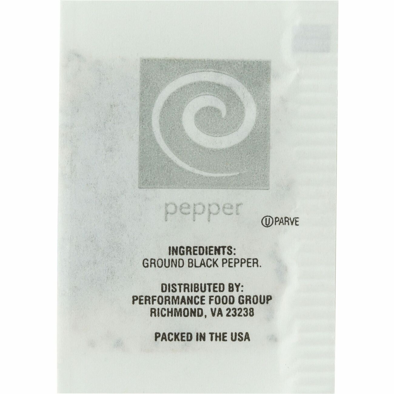 Sugar Foods Pepper Packets | JD Office Products