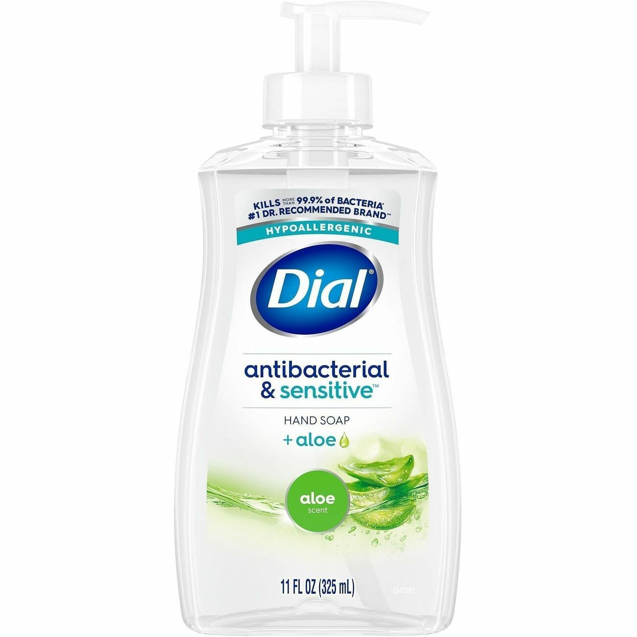 Dial Sensitive Skin Antibacterial Soap | JD Office Products