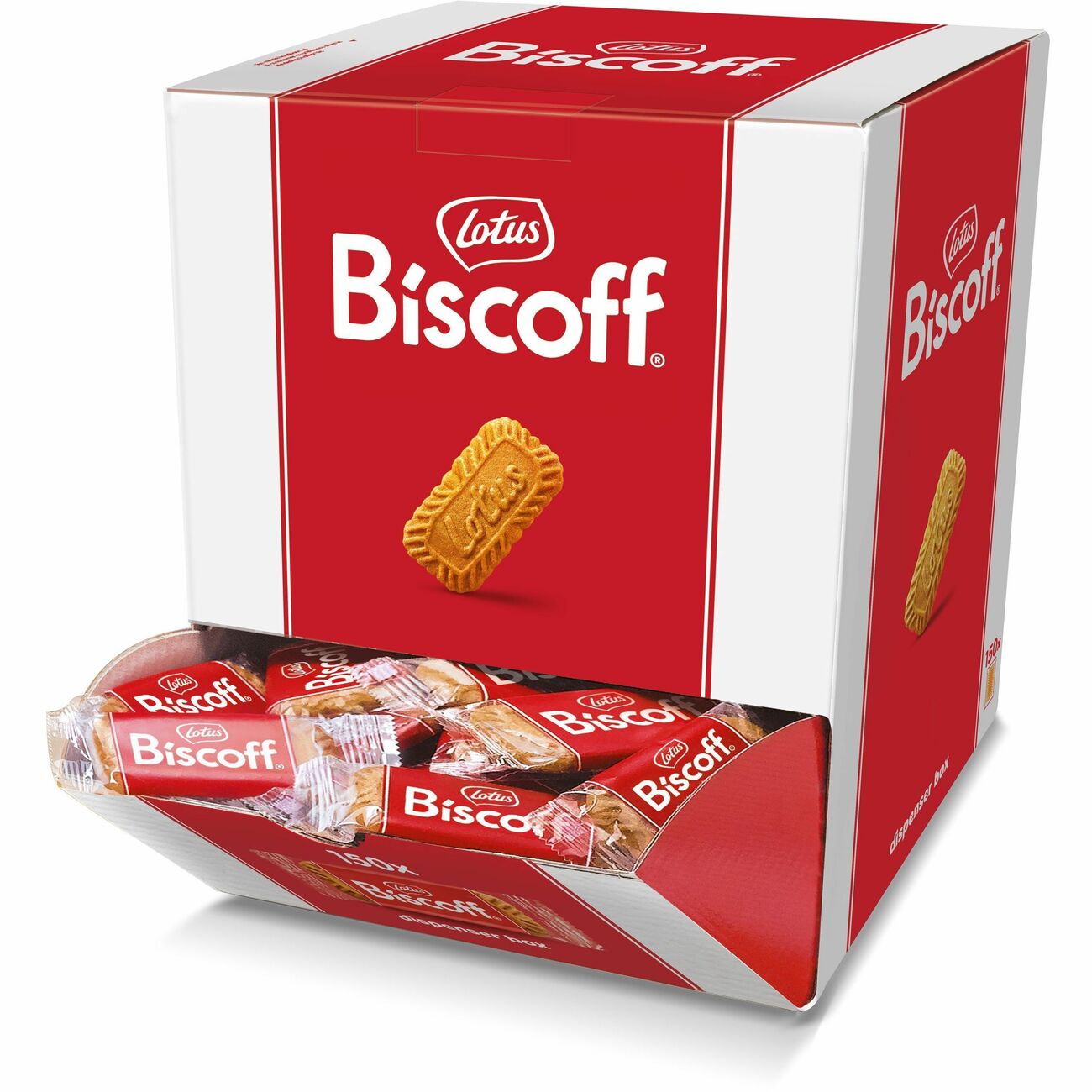 Biscoff Individually Wrapped Cookies with Dispenser | JD Office Products