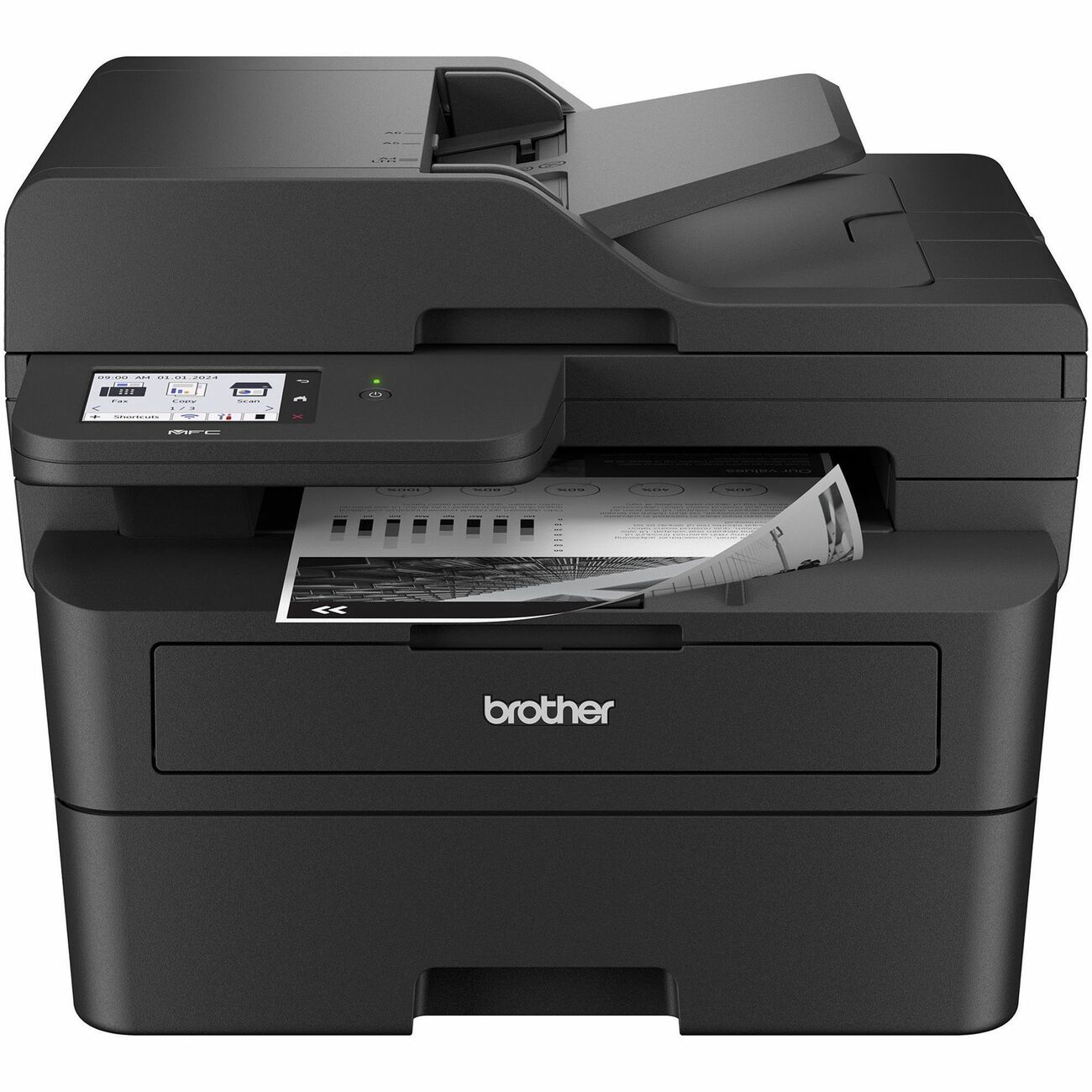 Brother MFC-L2900DW Wired & Wireless Laser Multifunction Printer ...