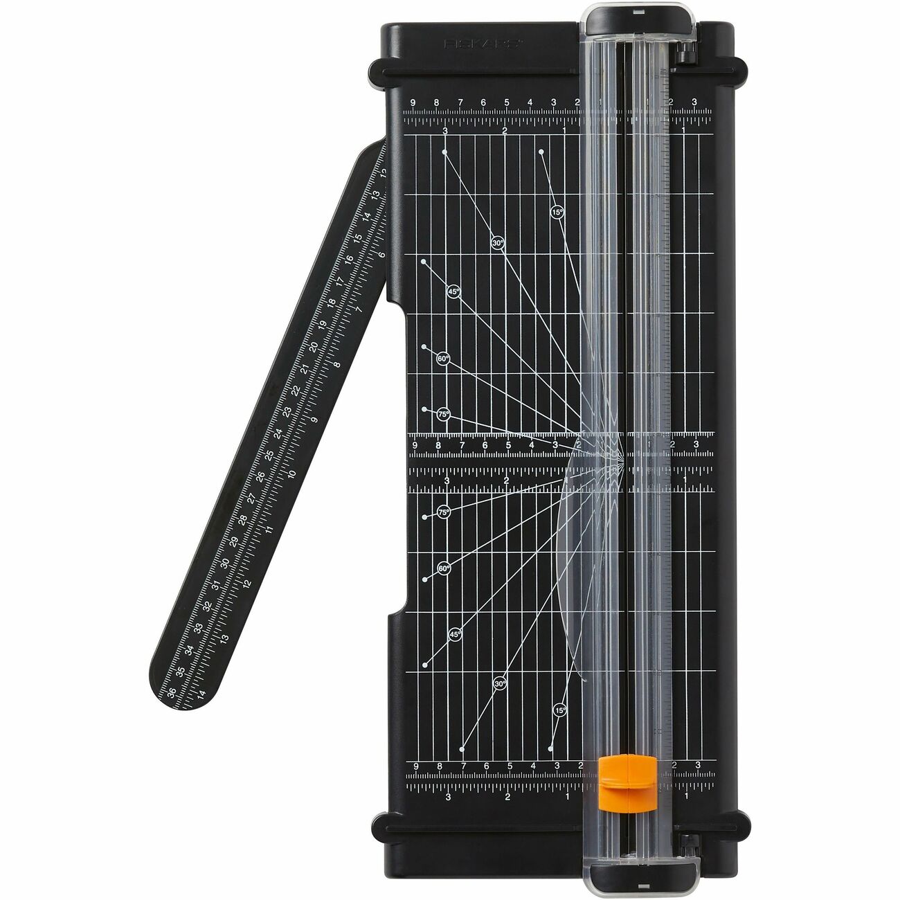 Fiskars SureCut 12" Portable Paper Trimmer | JD Office Products