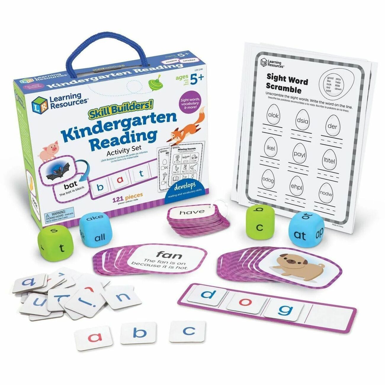 Learning Resources Skill Builders! Kindergarten Reading | Corbett ...