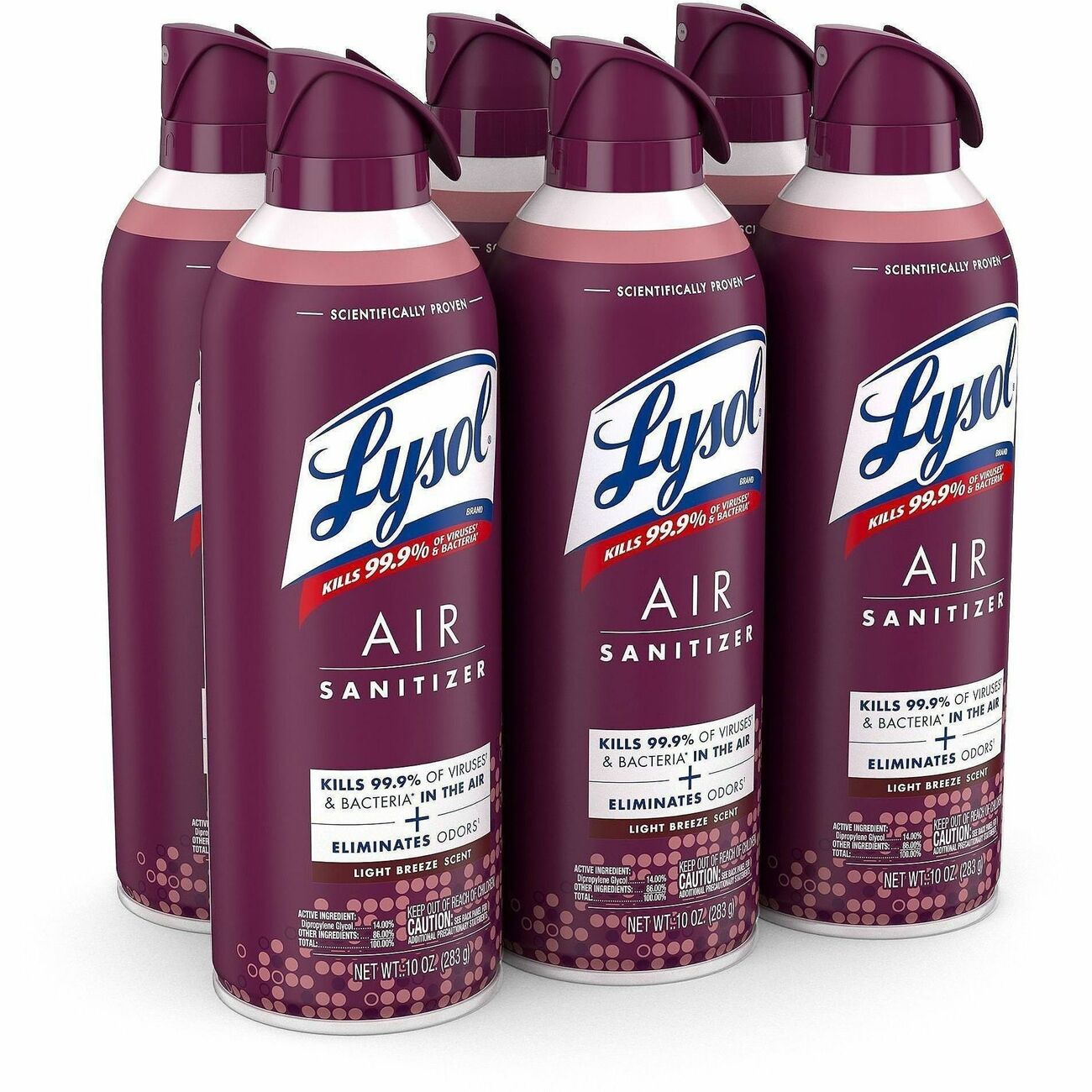 Lysol Linen Scent Air Sanitizer | Total Office Source