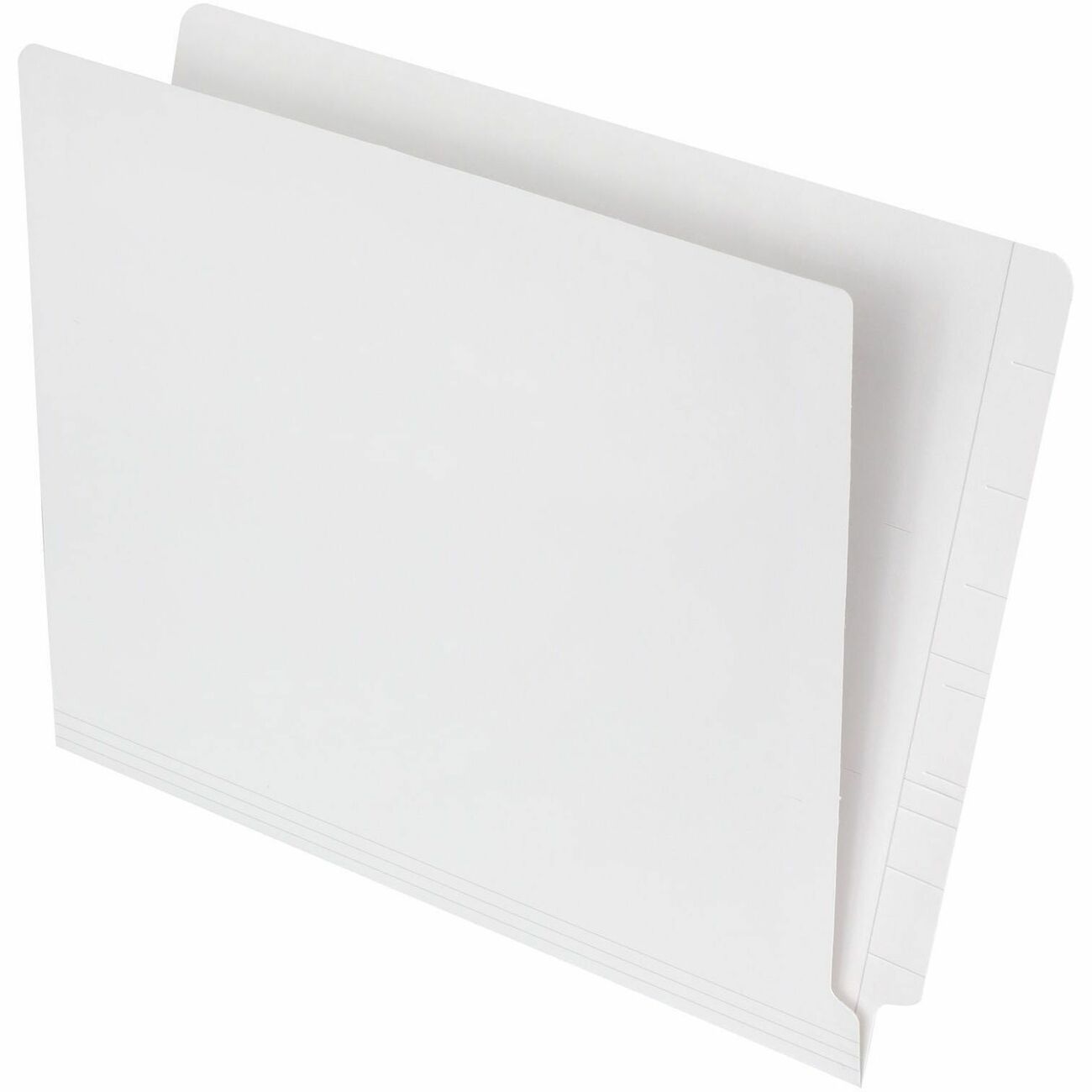 End Tab Folders