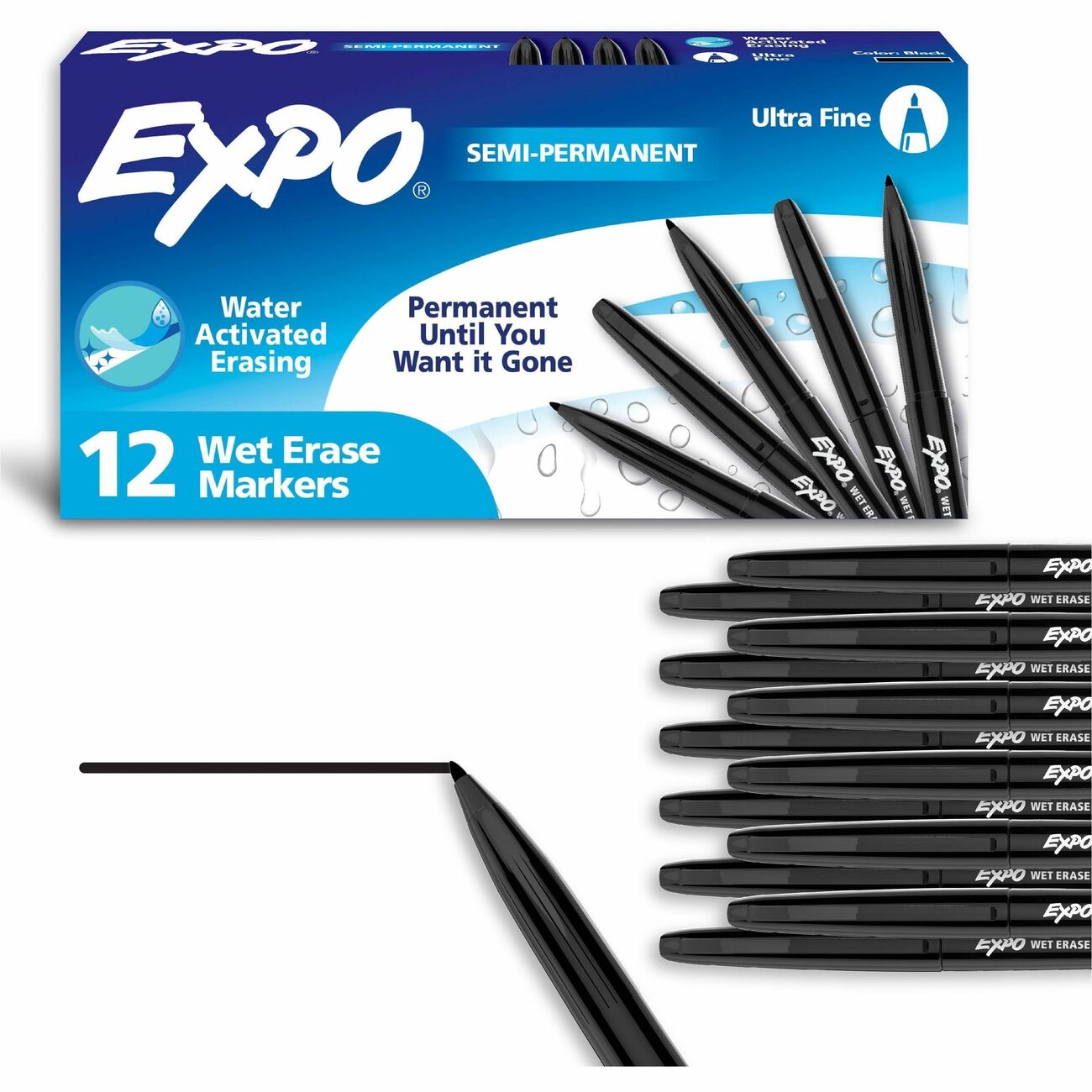 Expo Vis-A-Vis Wet-Erase Markers | beePLUS Workplace Solutions
