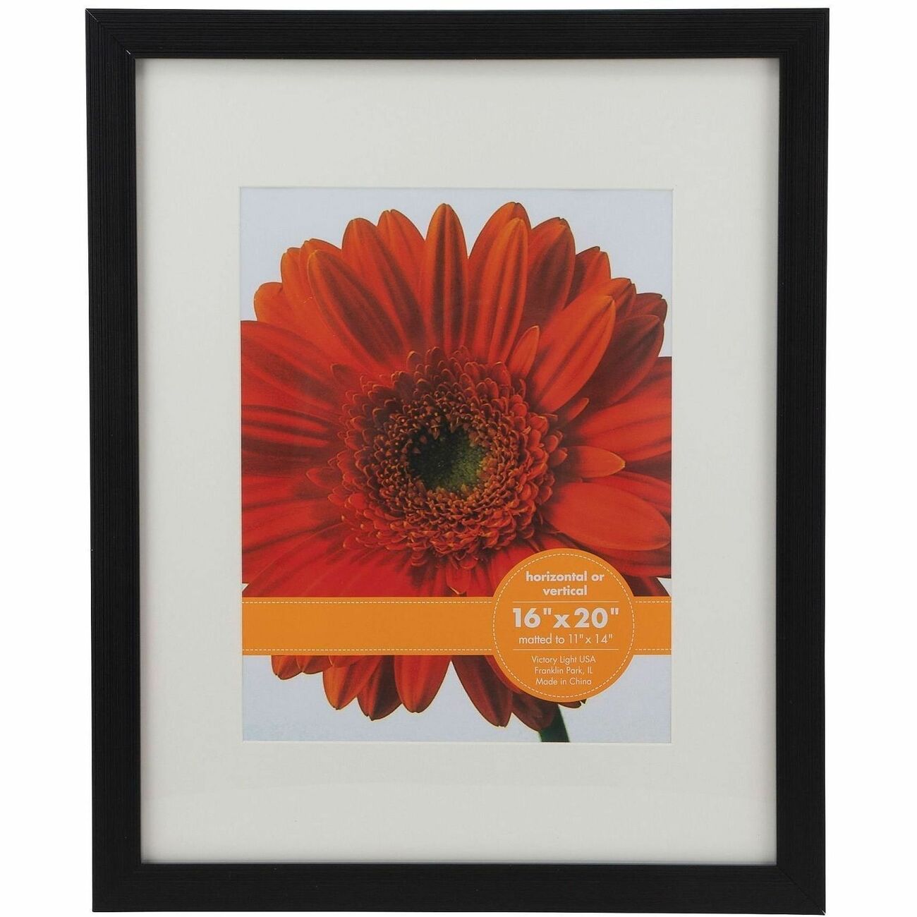 Victory Light 16" x 20" Poster & Photo Frame | JD Office Products