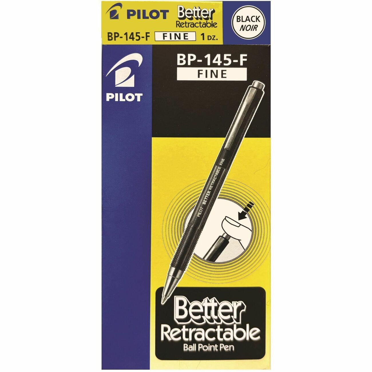 Pilot Better Retractable Ball Point Pen | beePLUS Workplace Solutions