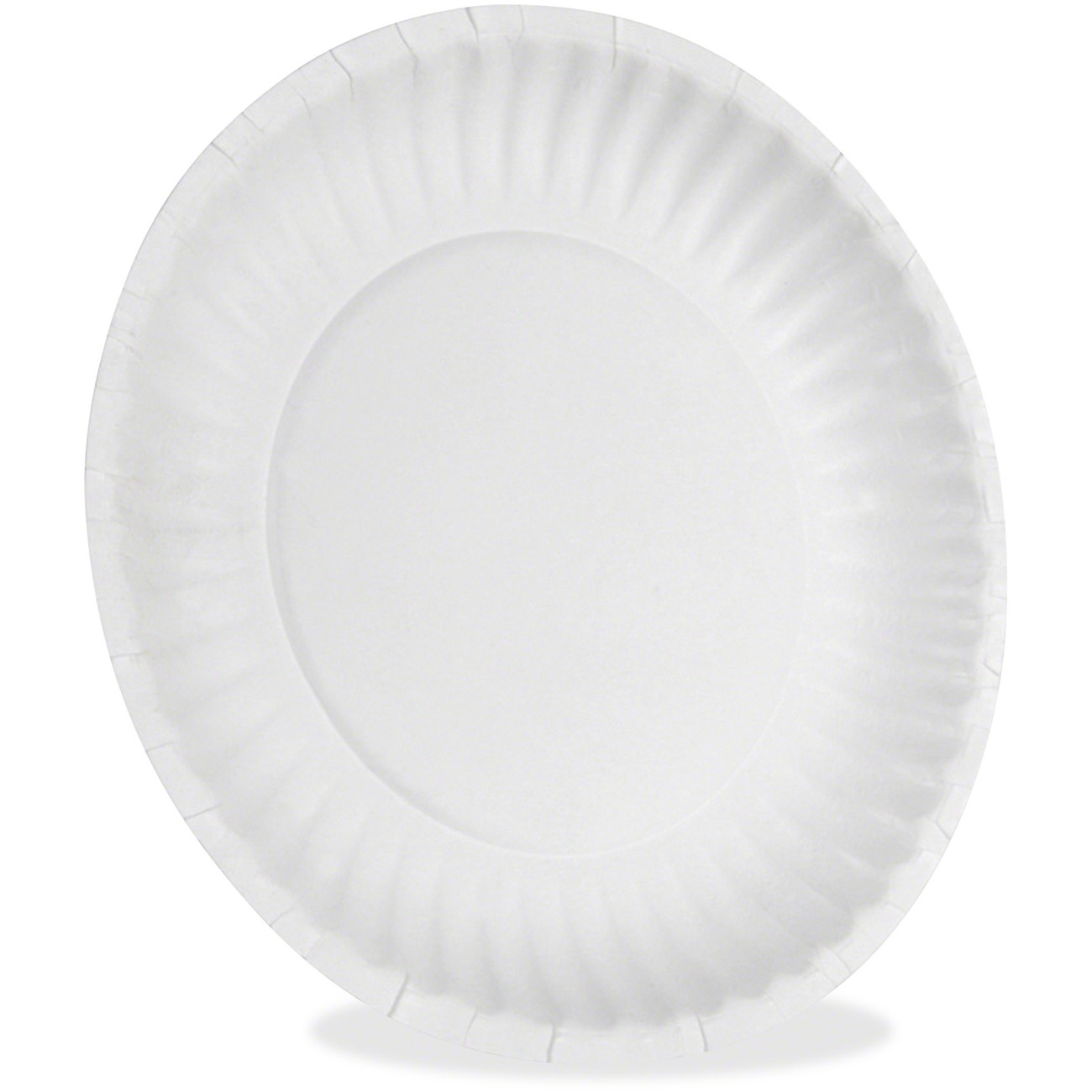 Uncoated Paper Plates