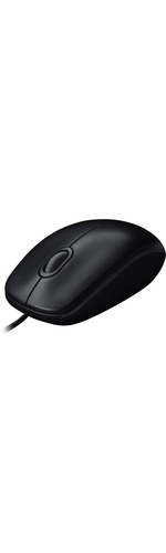Logitech M90 Mouse - Optical Wired - 910-001793 | Novatech