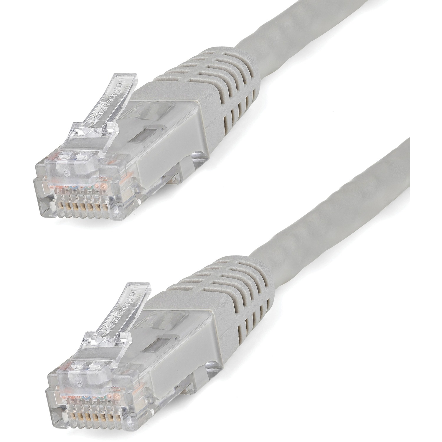 StarTech.com 6ft Gray Cat6 UTP Patch Cable ETL Verified - Networking ...