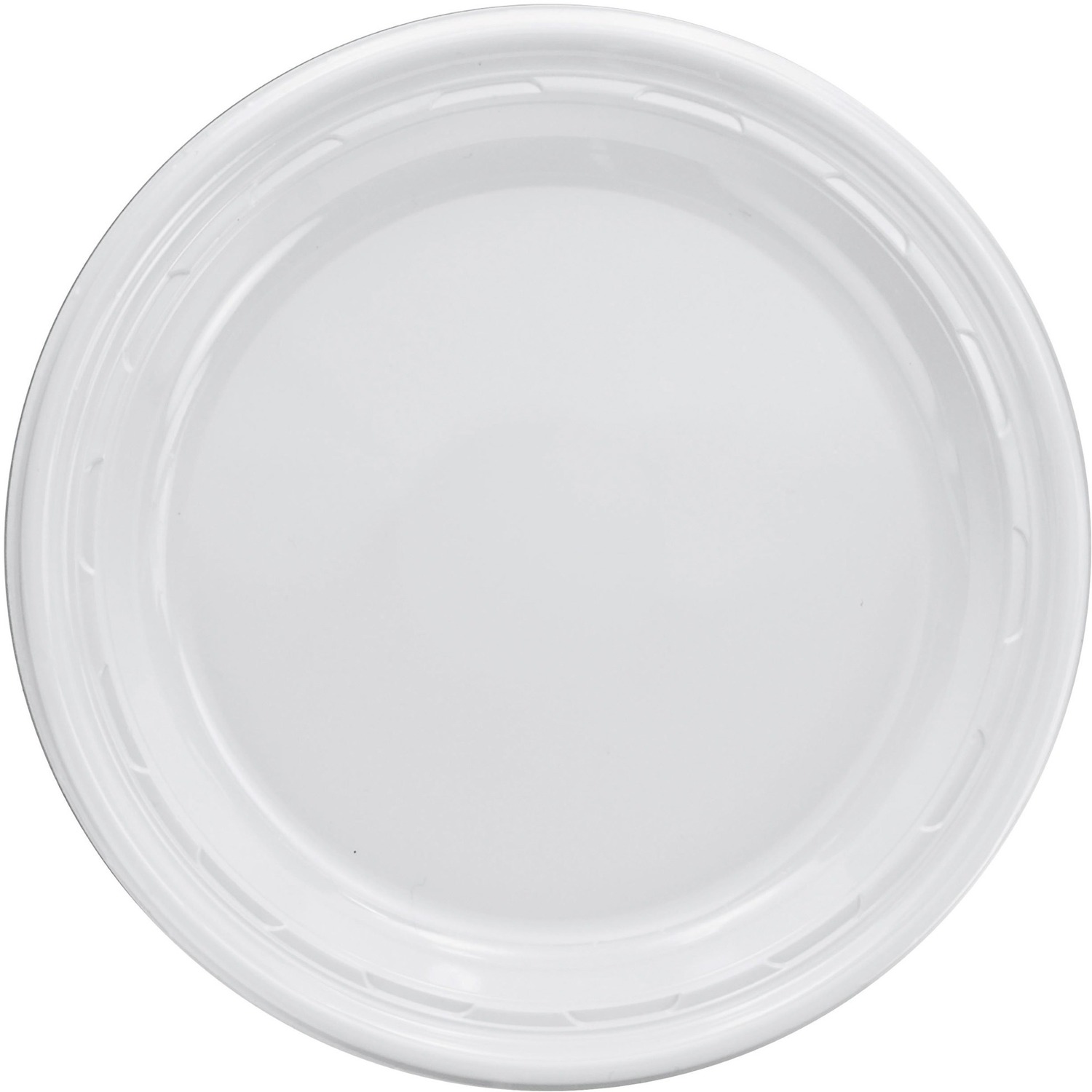 Dart Famous Service 9 Impact Plastic Plates Plates Dart Container dart-famous-service-9-impact-plastic-plates-plates-dart-container