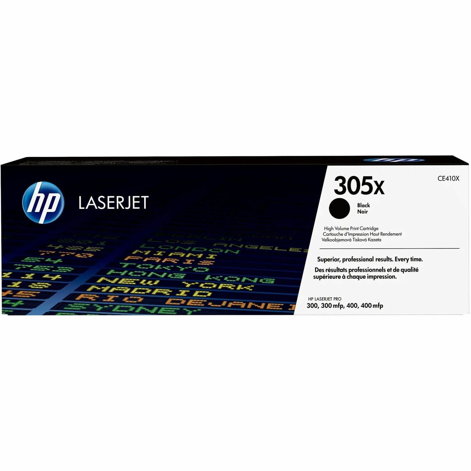 HP 305X (CE410X) Original Laser Toner Cartridge - Single Pack - Black ...