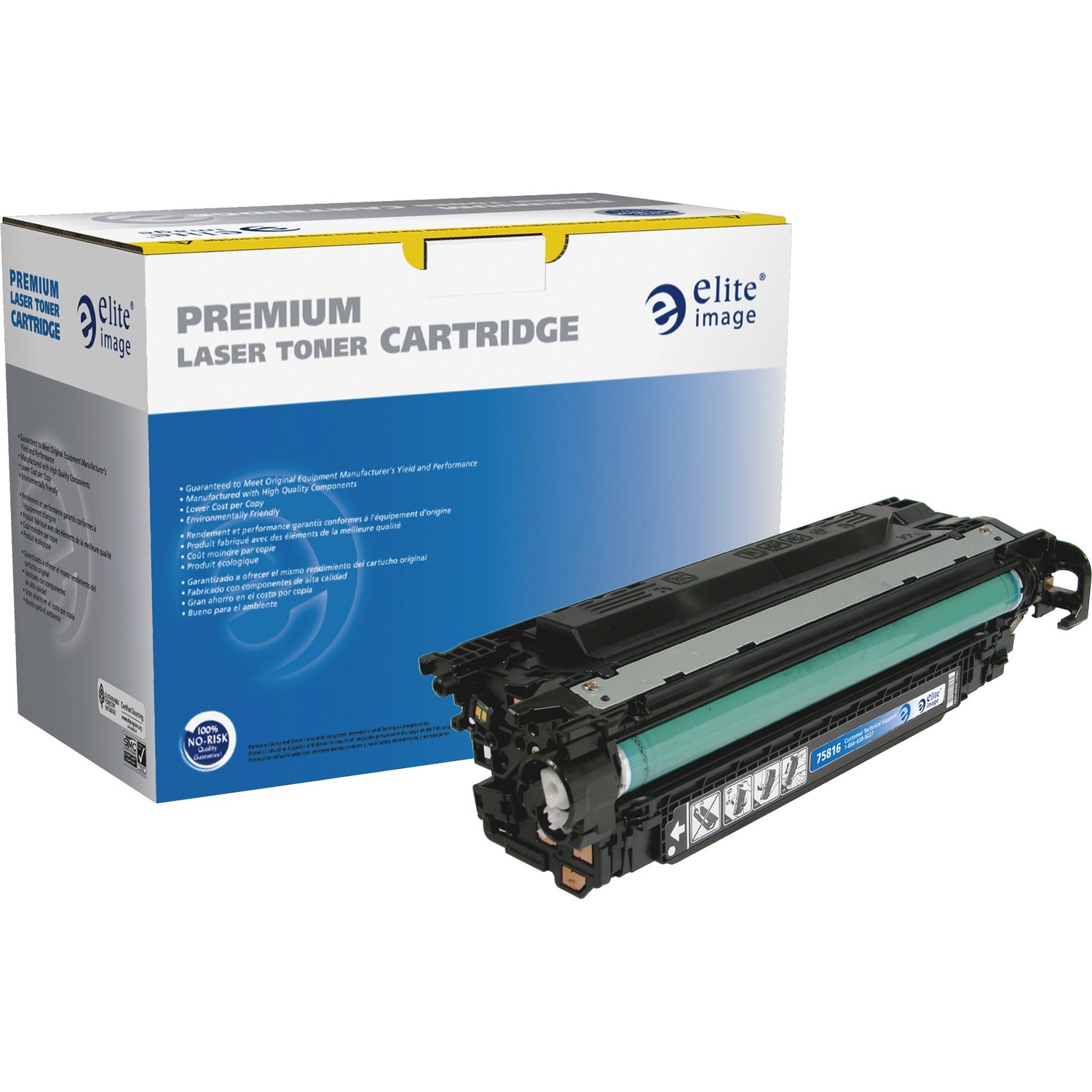 Elite Image Remanufactured High Yield Laser Toner Cartridge 507X ...