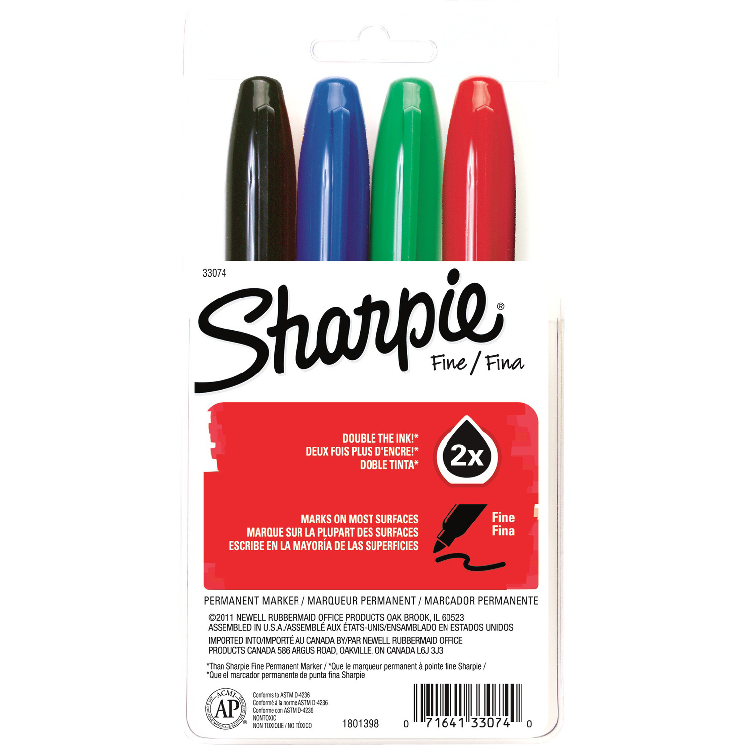 Sharpie Super Permanent Marker - Permanent Markers & Marker Pens ...