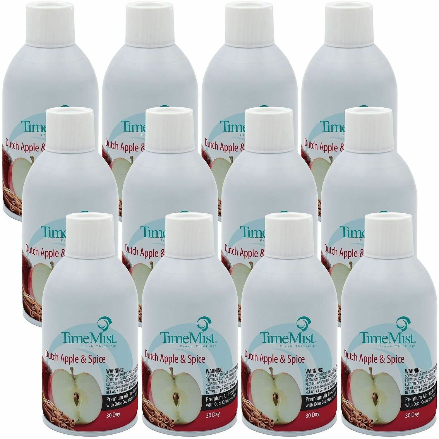 TimeMist Metered 30-Day Dutch Apple/Spice Scent Refill - Air Fresheners ...
