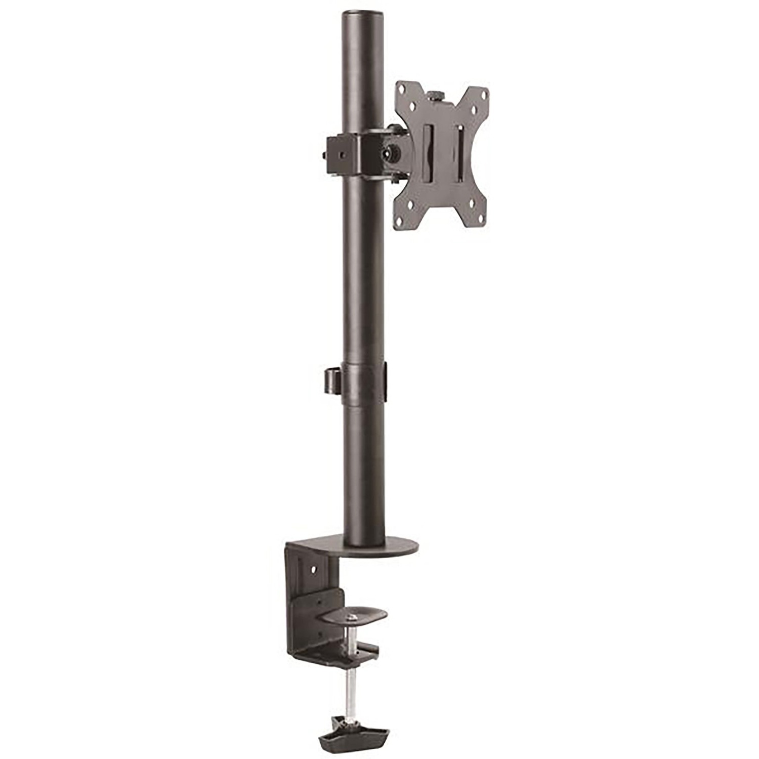 StarTech.com ARMPIVOTV2 Desk Mount for Monitor - Black - Monitor Arms ...