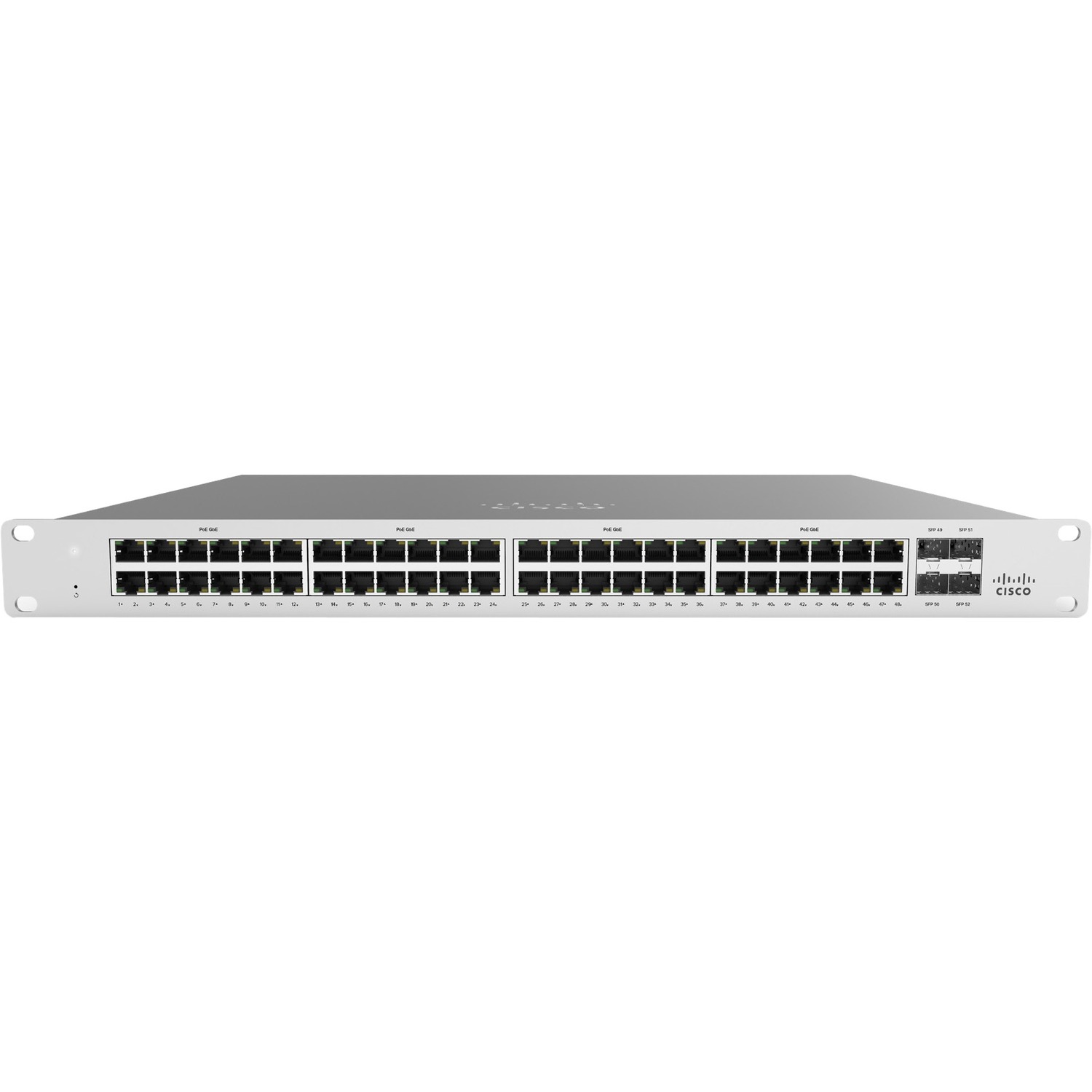 Meraki MS120-48 1G L2 Cloud Managed 48X - 48 Ports - Manageable - 2 ...