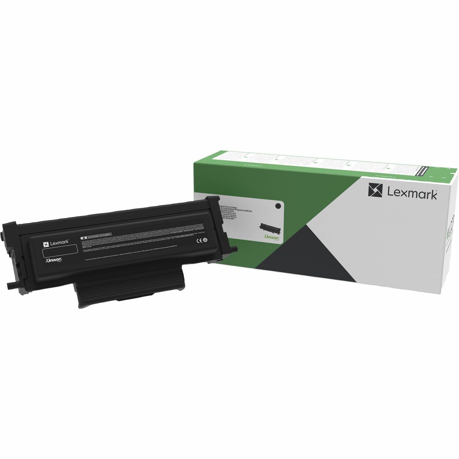 Lexmark Unison Original High Yield Laser Toner Cartridge - Black - 1 ...