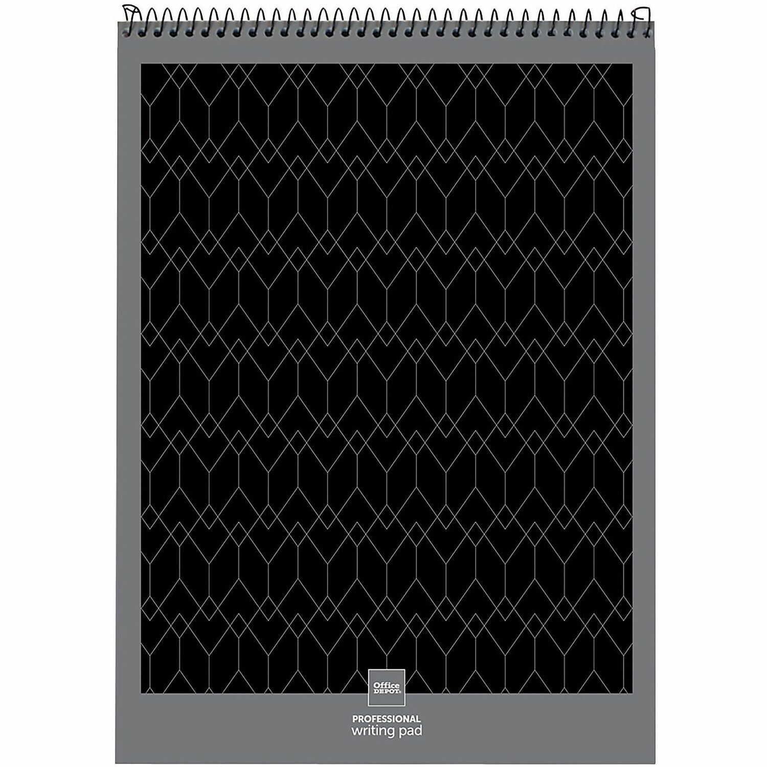 Office Depot® Brand Professional Top Wirebound Writing Pad, 8 1/2" x 11 ...