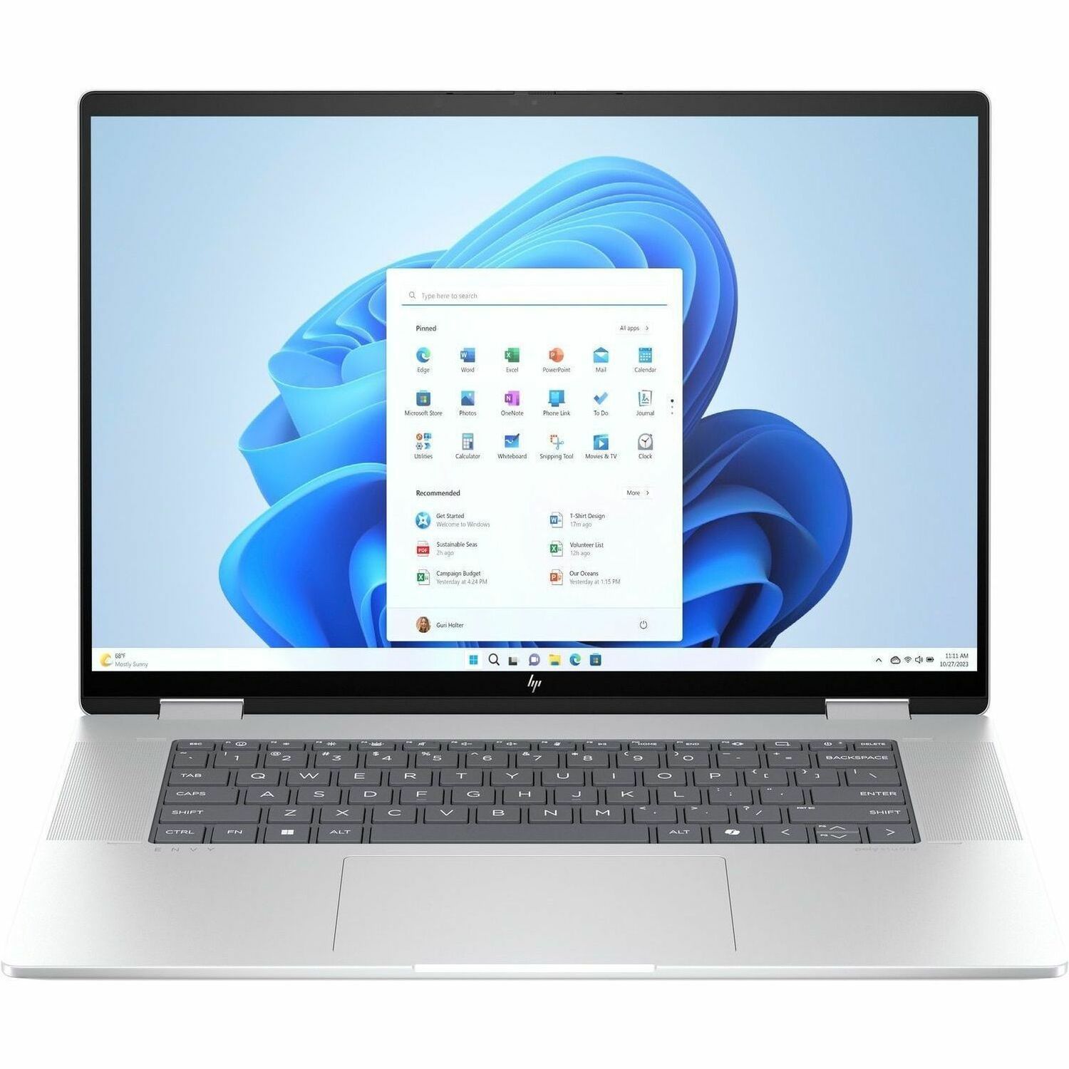 HP ENVY x360 16-ac0000 16-ac0000ca 16" Touchscreen Convertible 2 in 1 ...
