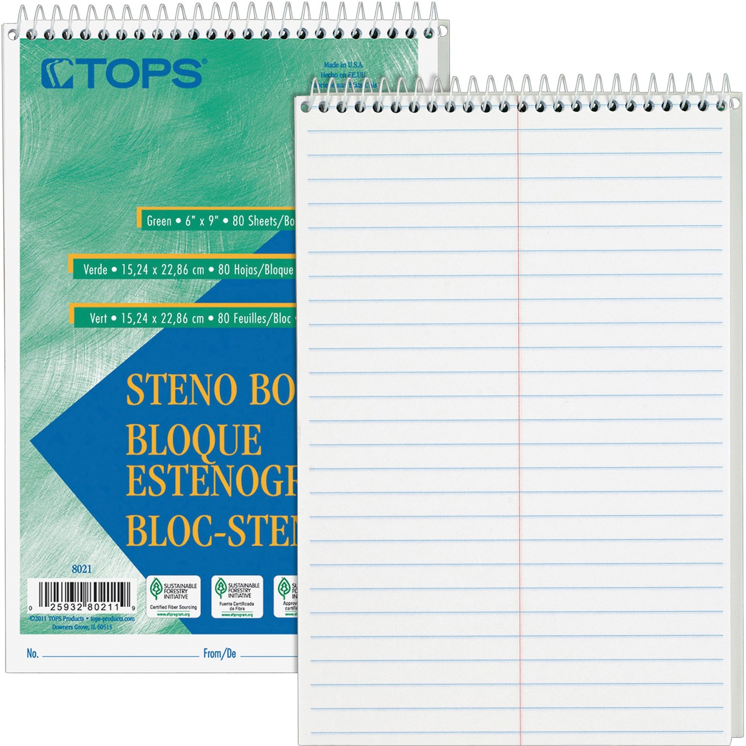 TOPS Steno Books - Notebooks | TOPS Products