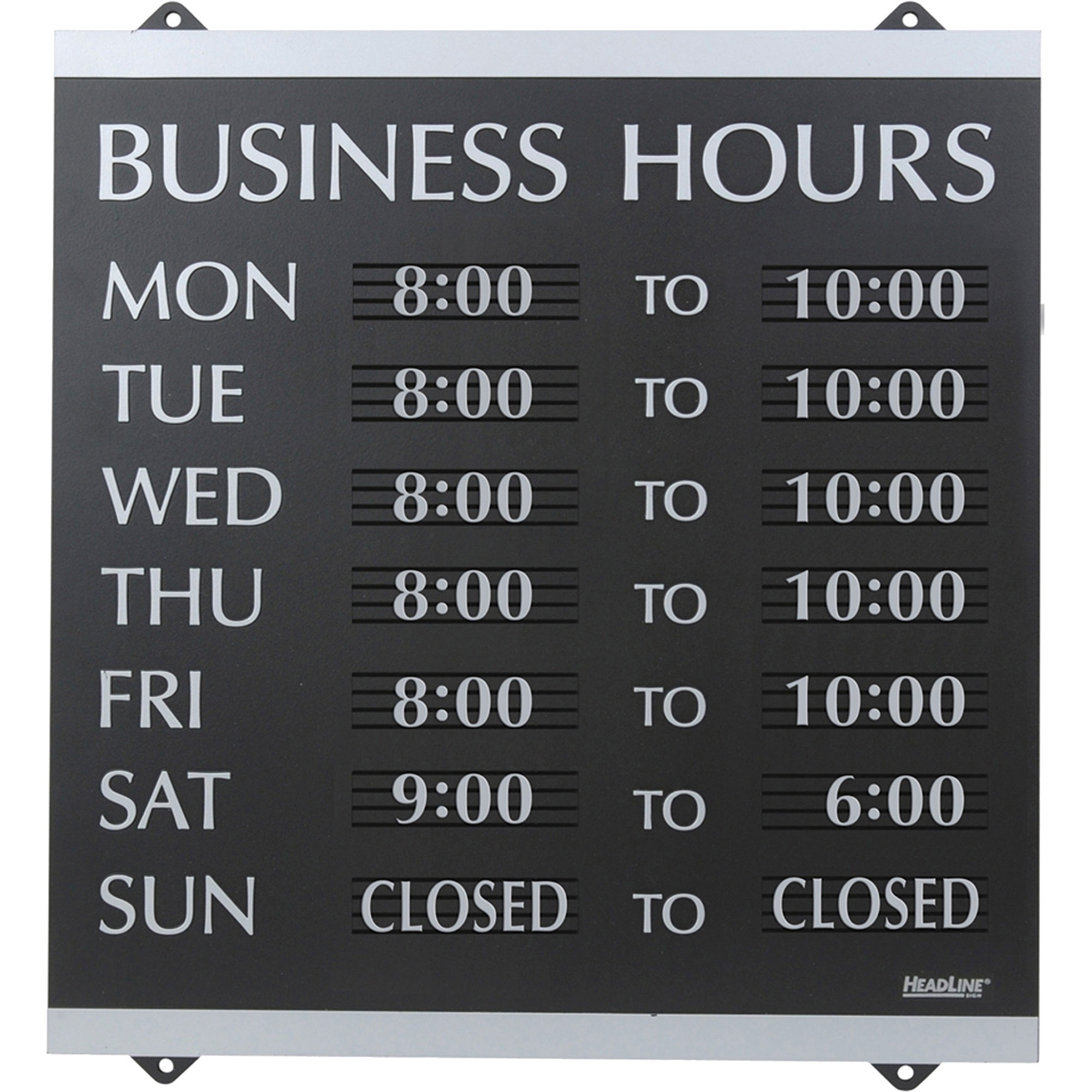 U S Stamp Sign Century Business Hours Sign Madill The Office Company U S Stamp Sign Century Business Hours Sign Madill The Office Company