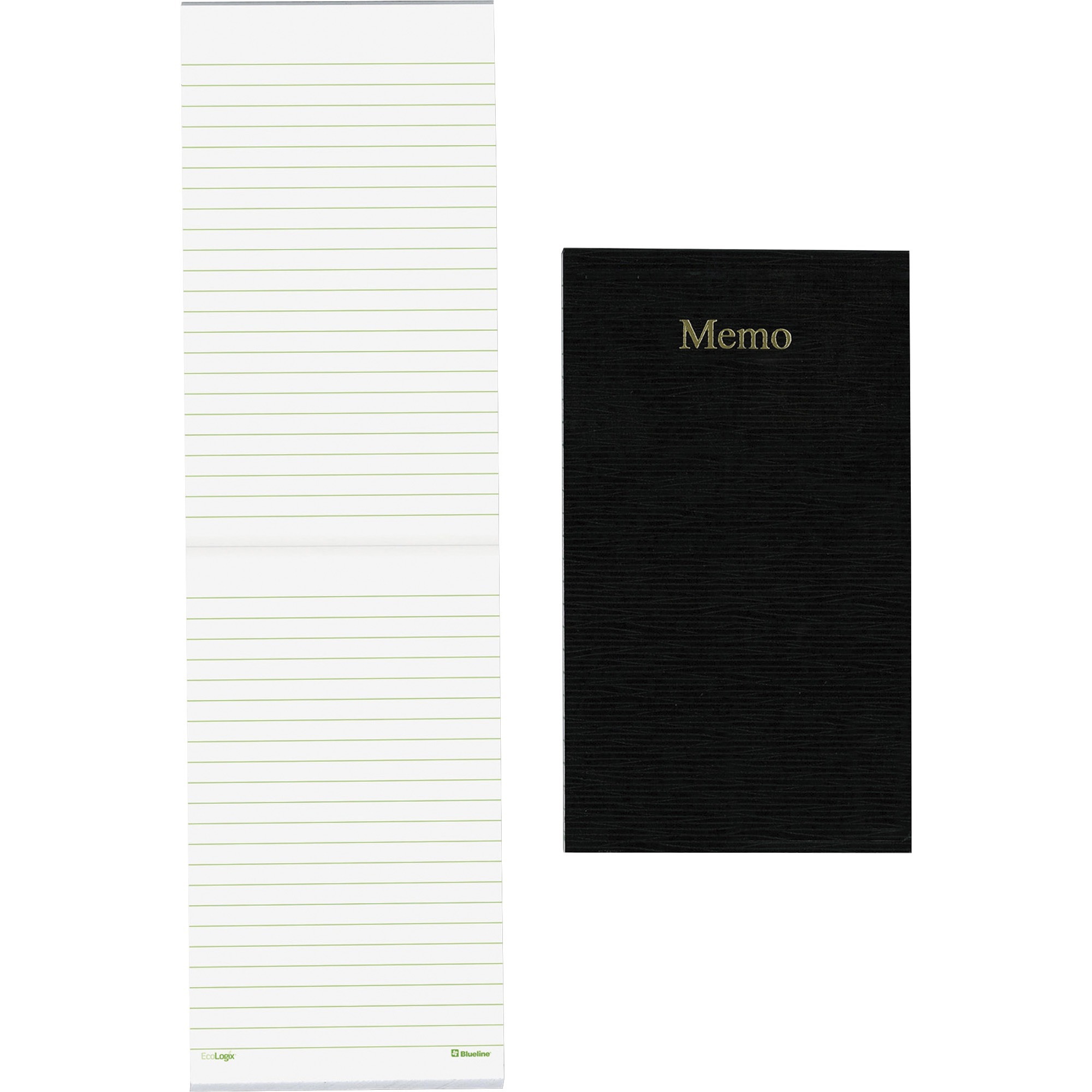 Blueline End Opening Memo Book - Madill - The Office Company