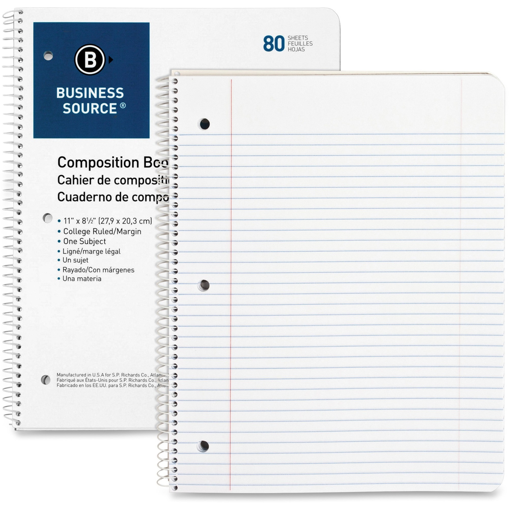 Business Source Notebook - Madill - The Office Company