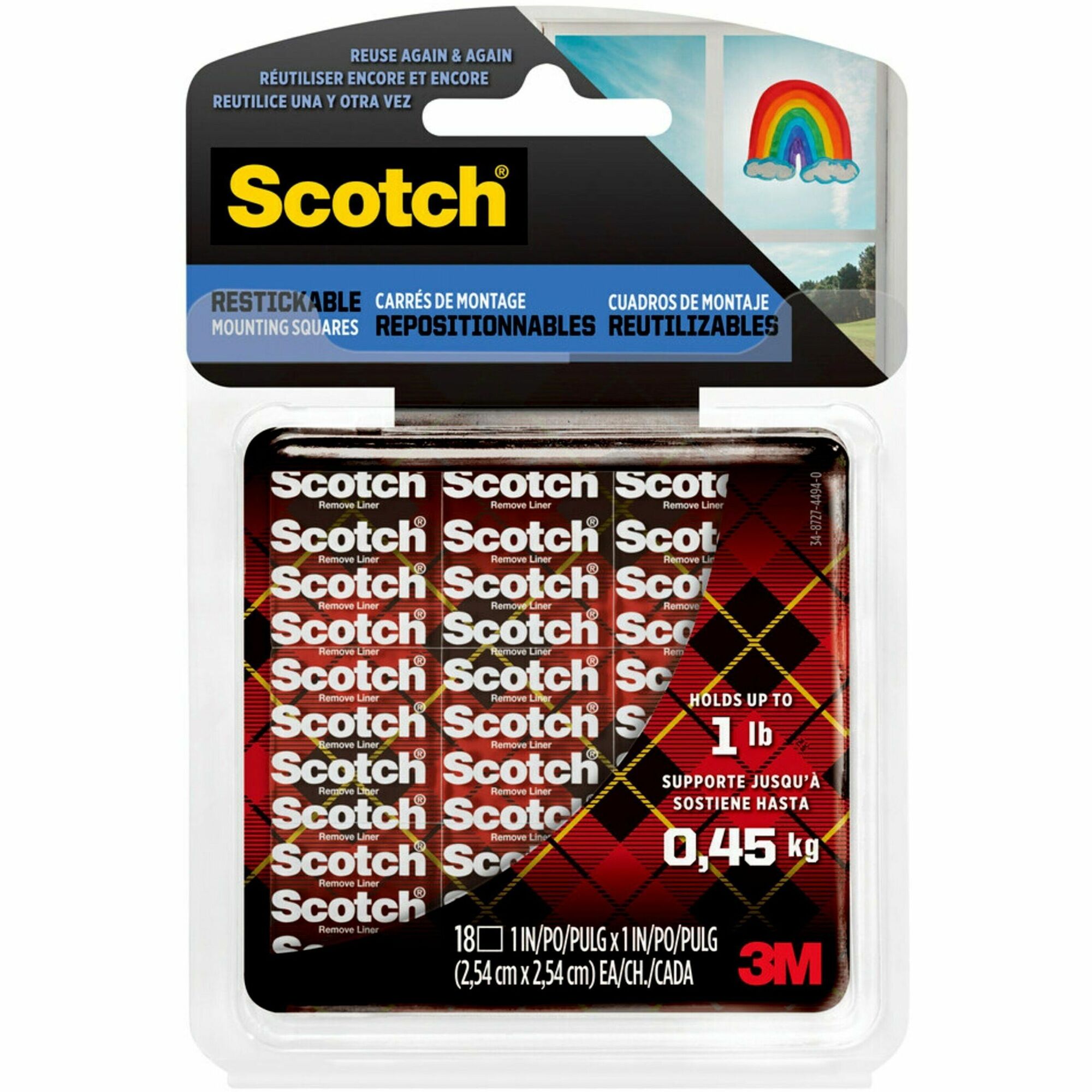 Scotch Mounting Tab - Madill - The Office Company