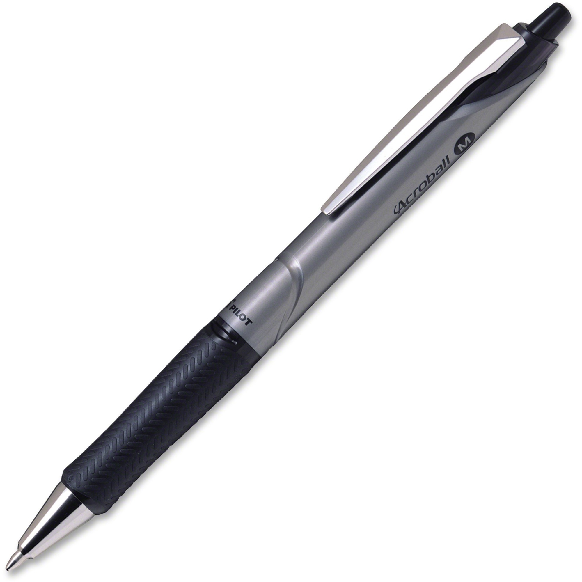 Pilot Acroball Ballpoint Pen - Medium Pen Point Type - 1 mm Pen Point ...