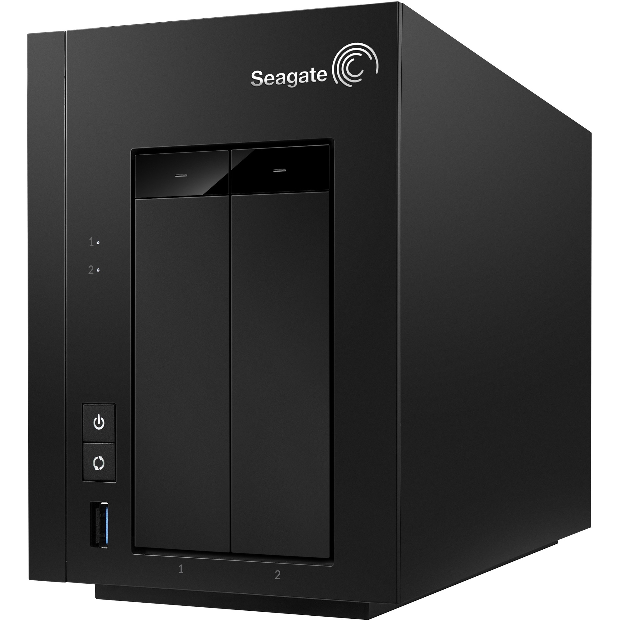 Seagate STCT10000200 2 x Total Bays NAS Server - External ...