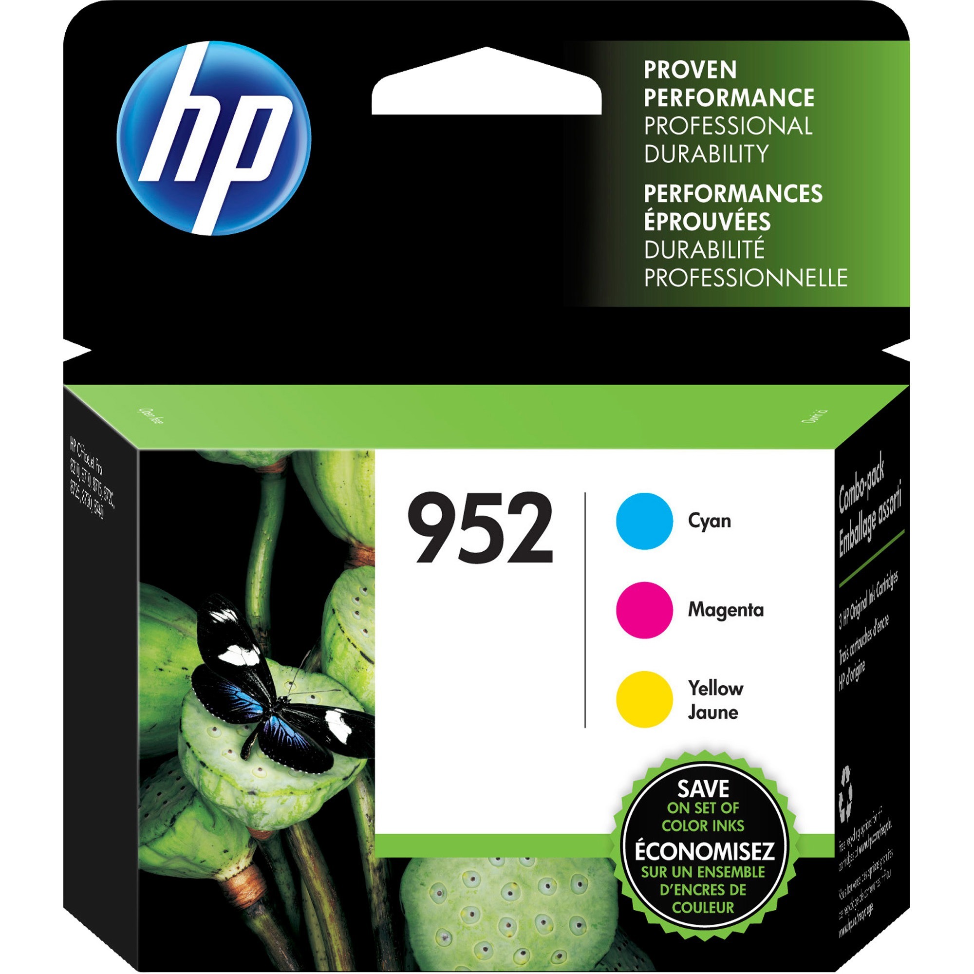 HP 952 CMY Ink Cartridge Combo 3-Pack - Madill - The Office Company