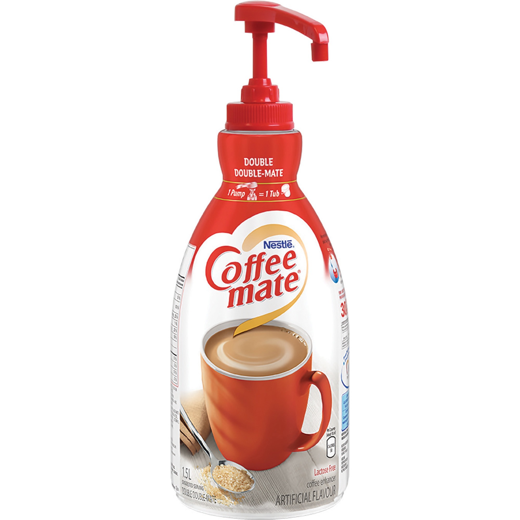 Coffee Mate Double Double mate Creamer 1 50 L 1Each Madill The Coffee Mate Double Double mate Creamer 1 50 L 1Each Madill The