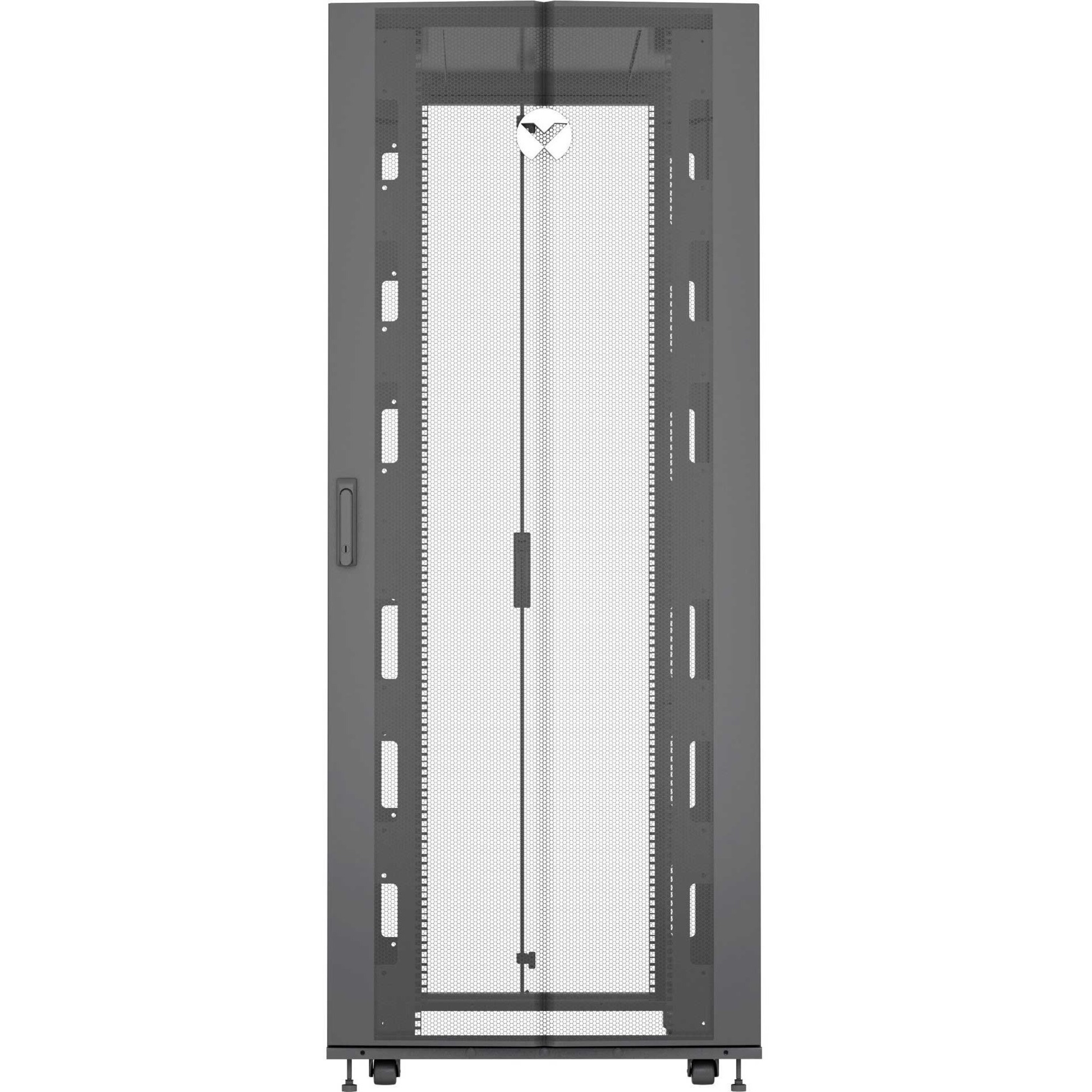 VERTIV Vertiv VR Rack - 42U Server Rack Enclosure| 600x1100mm| 19-inch ...