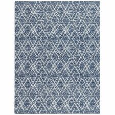 Realspace® Designer Chair Mat, 36"W x 48"D, Blue/Ivory - Chair Mats ...