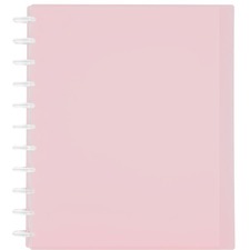 TUL; Discbound Student Notebook With Poly Cover, Letter Size, 3-Subject ...