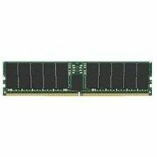 Kingston RAM Module - 128 GB DDR5 SDRAM Dual-rank Memory - CL52 - 1.10 ...