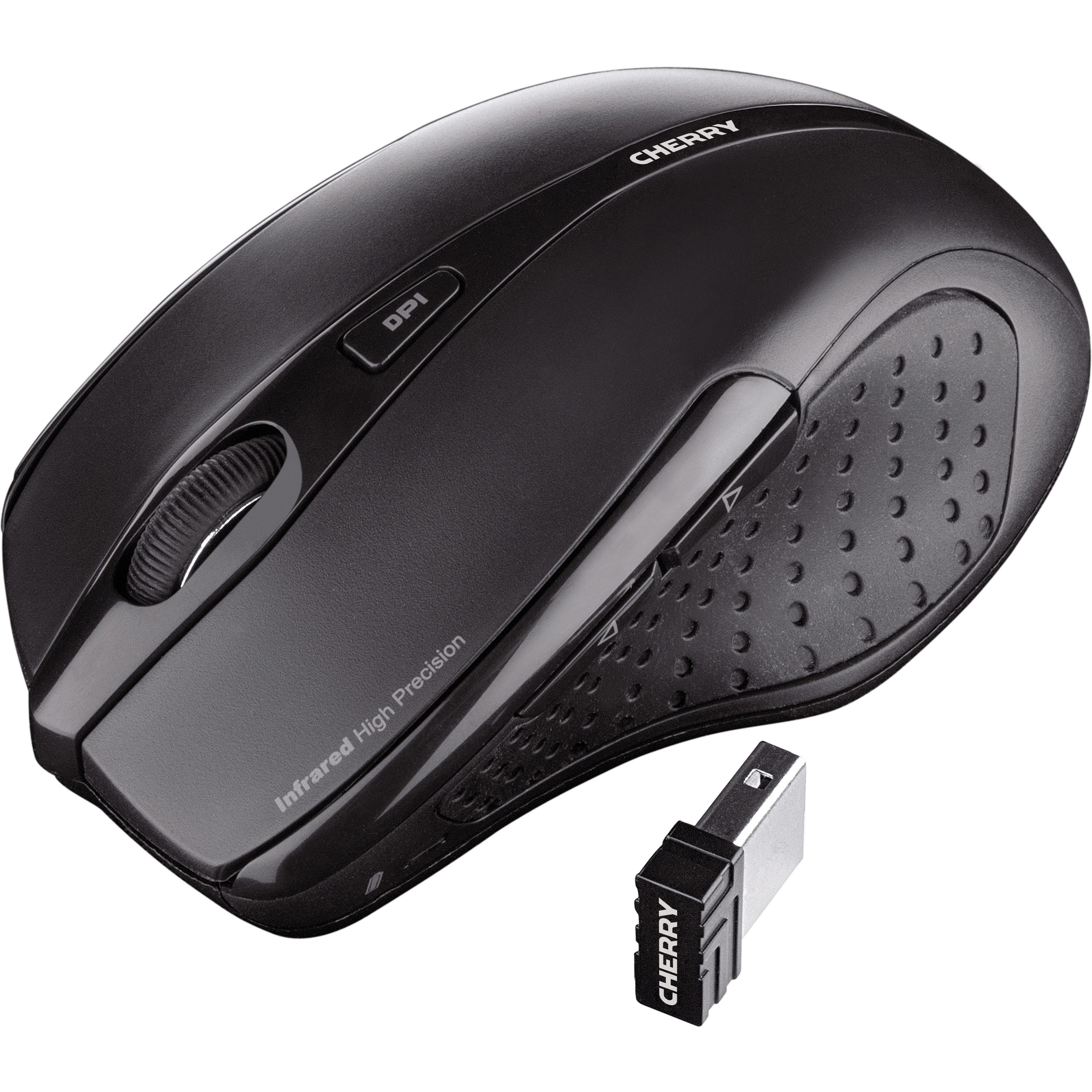CHERRY MW 3000 Mouse - Infrared - Wireless - Black | Novatech