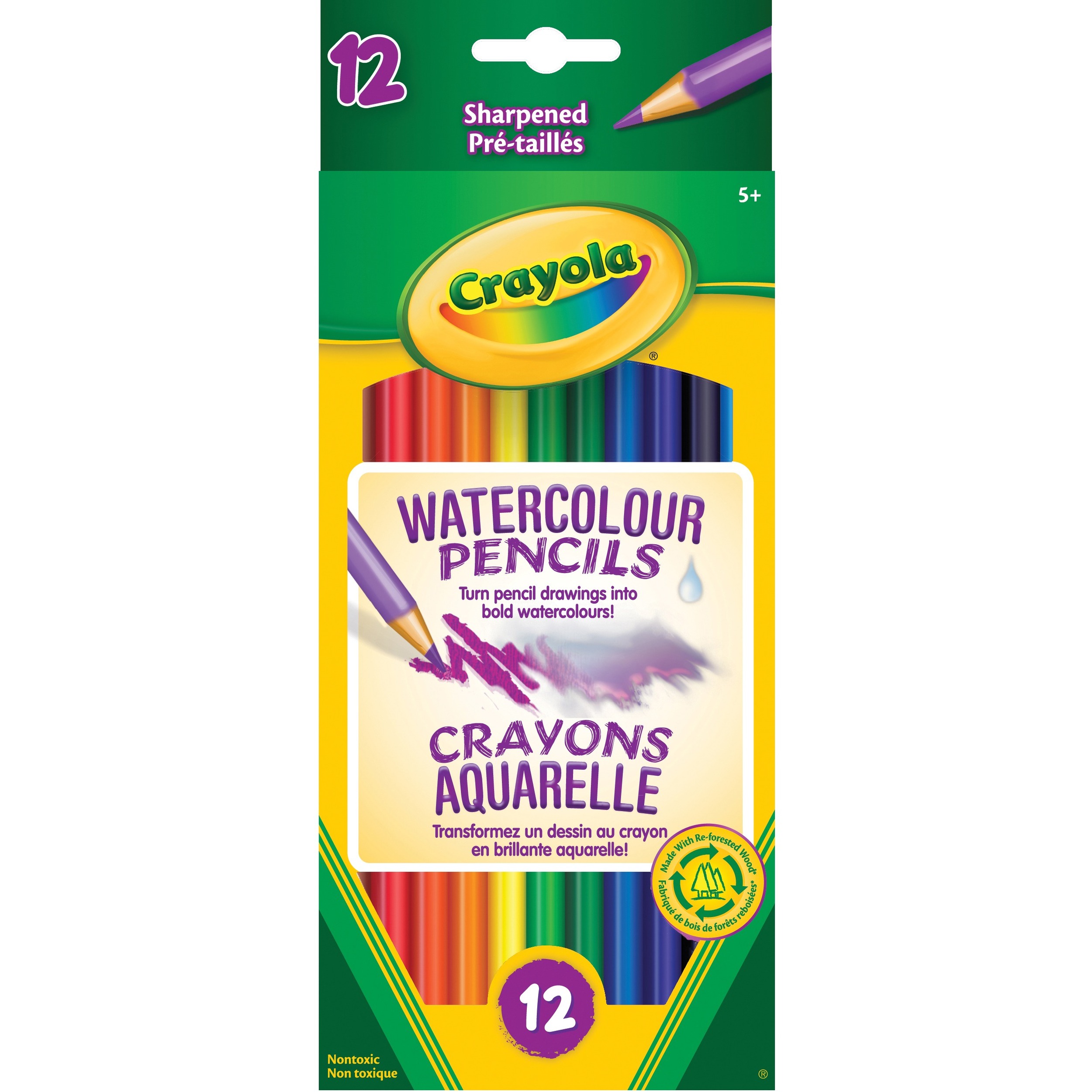 Crayola Colored Pencil - 12 / Pack - Madill - The Office Company