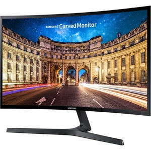 Samsung C27F398 27" Class Full HD Curved Screen LCD Monitor - 16:9 ...