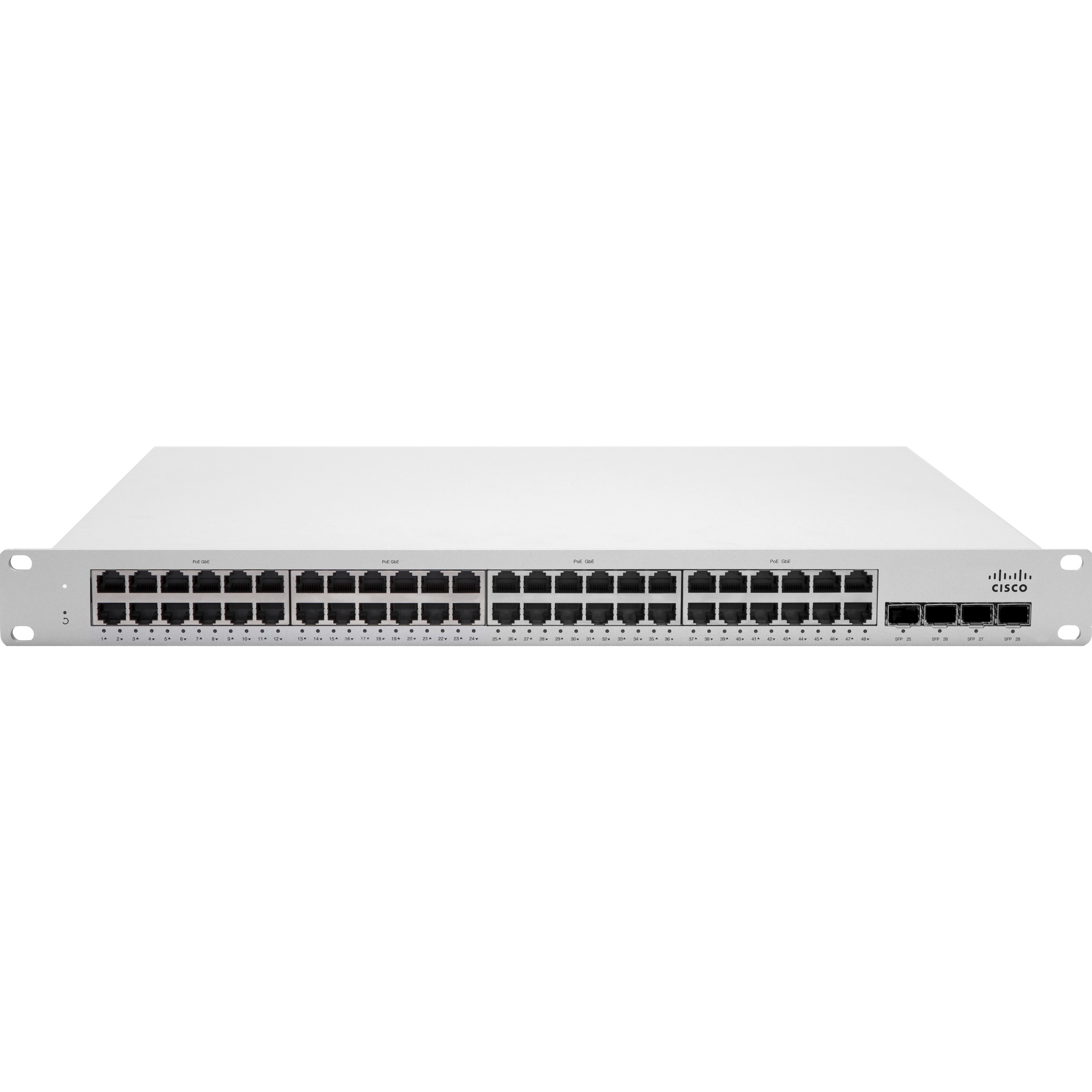 Meraki MS210-48FP Ethernet Switch - Caretek IT Solutions
