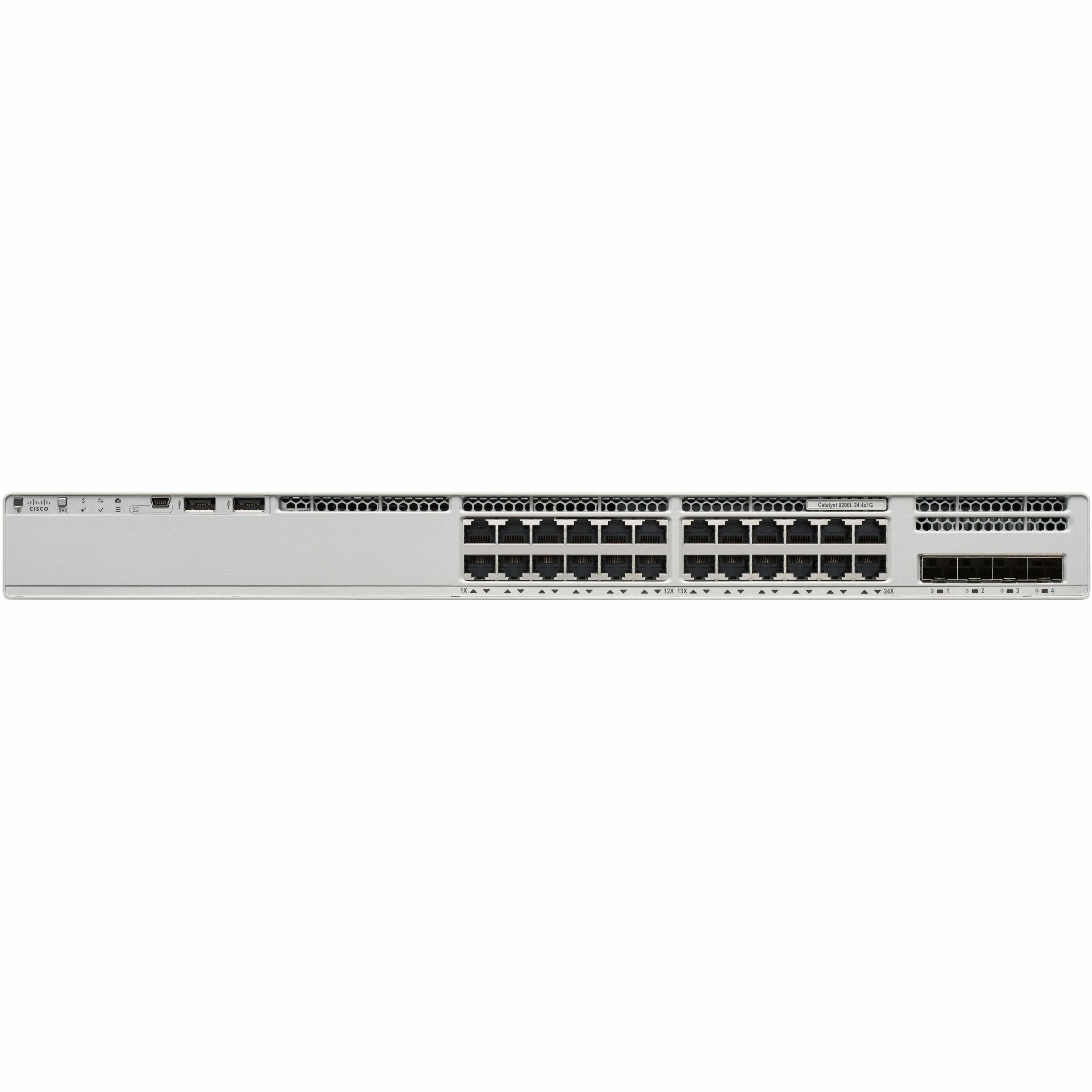Cisco Catalyst 9200 C9200L-24T-4G Layer 3 Switch - 24 Ports ...