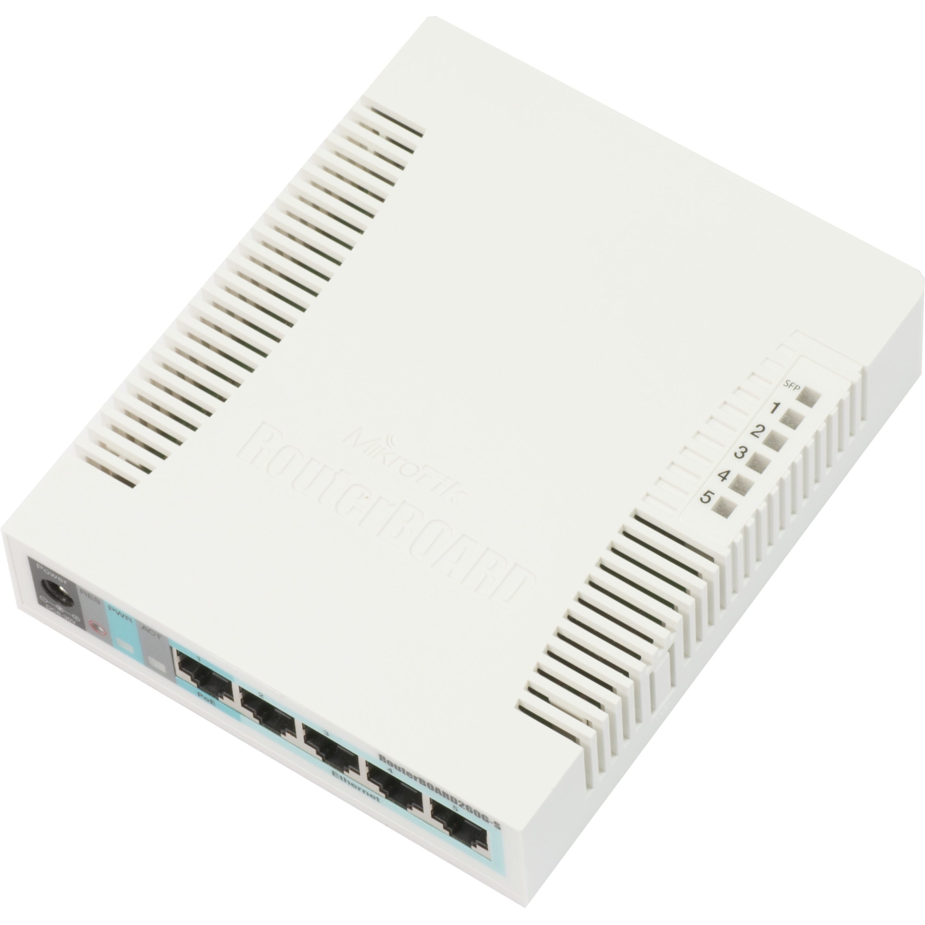 MikroTik RB260GS Ethernet Switch | Ascent NZ