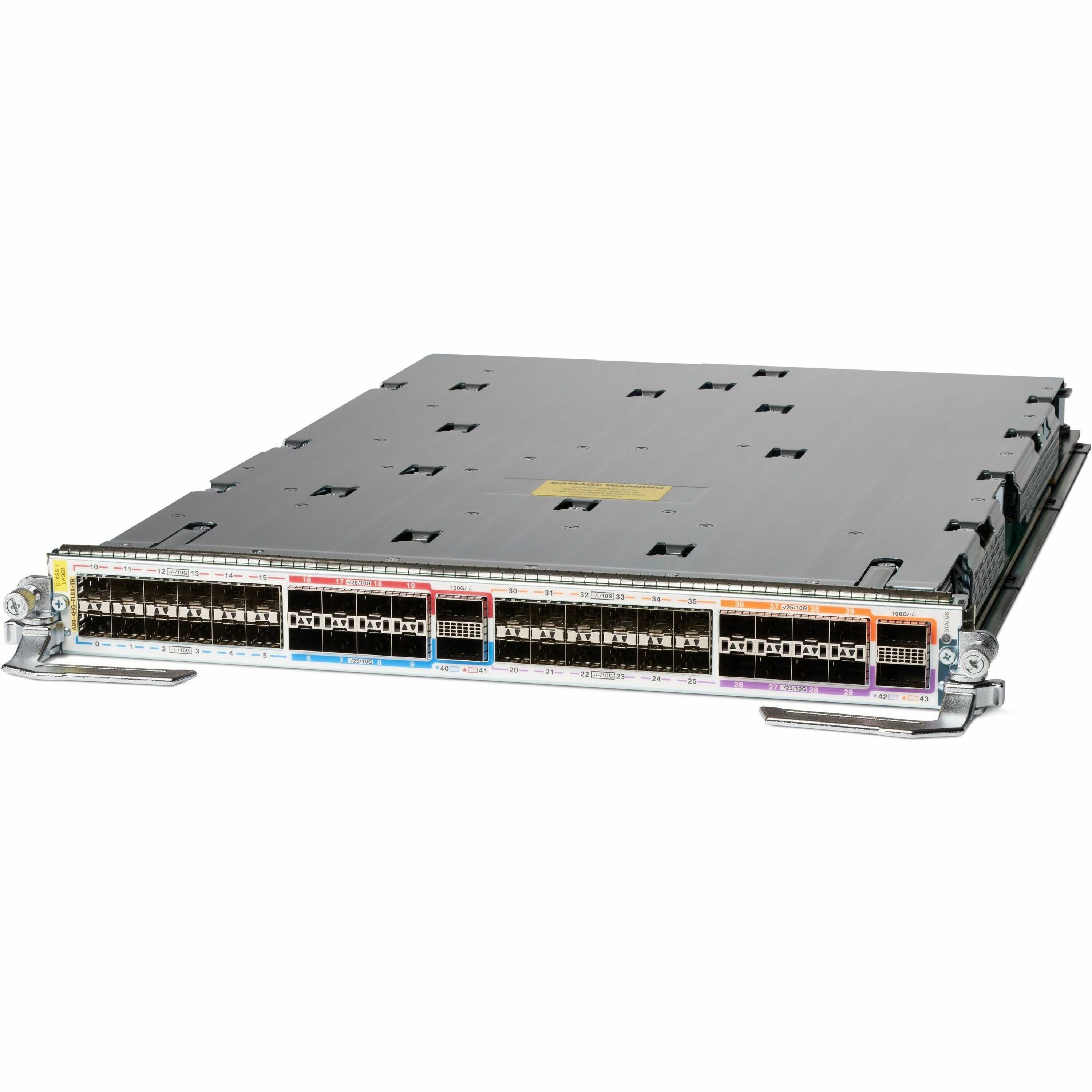 Cisco ASR 9900 400GE Combo Packet Transport Line Card - 5th Generation ...