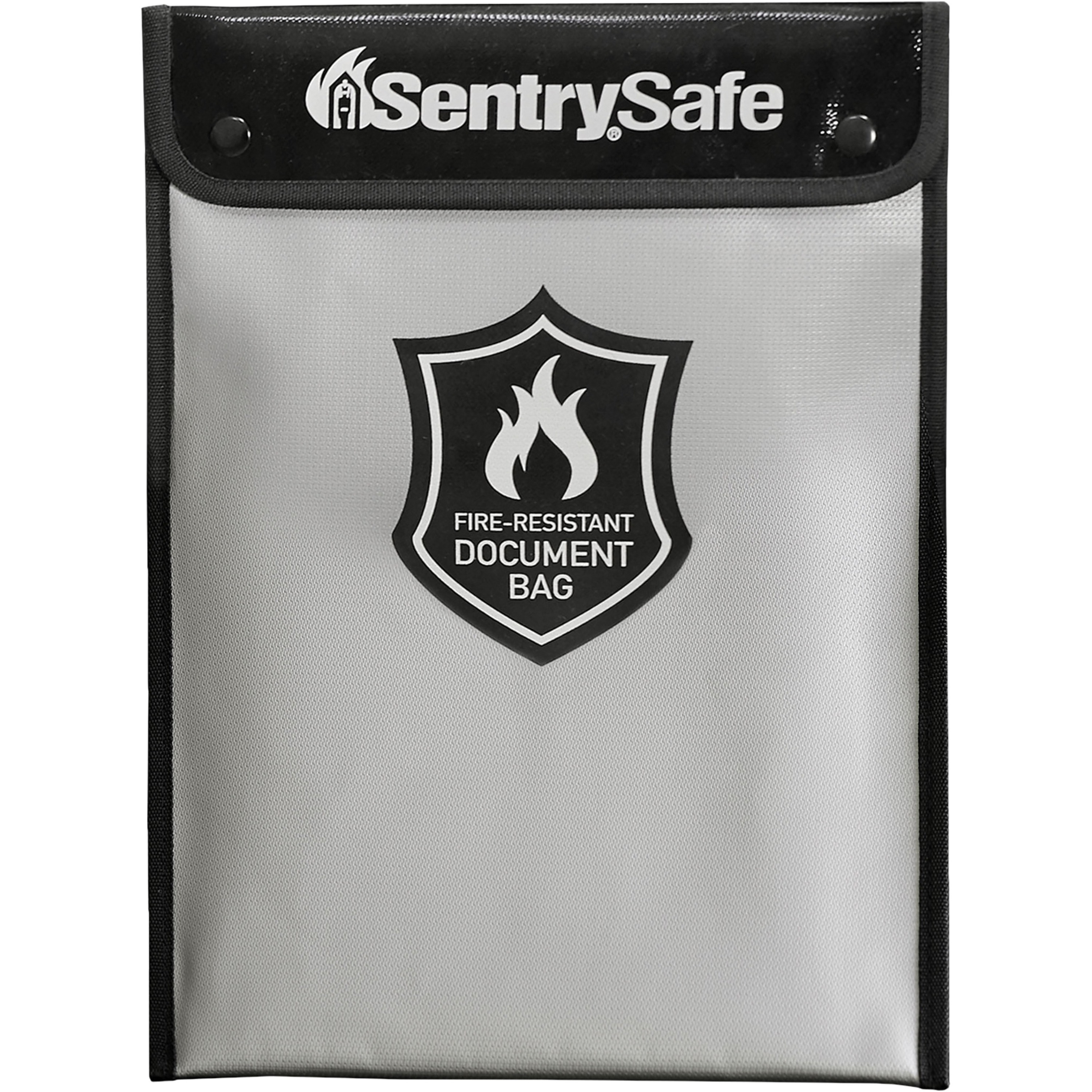 Sentry Safe Carry Bag - Large Size - Gray, Black - Silicone, Fiberglass ...