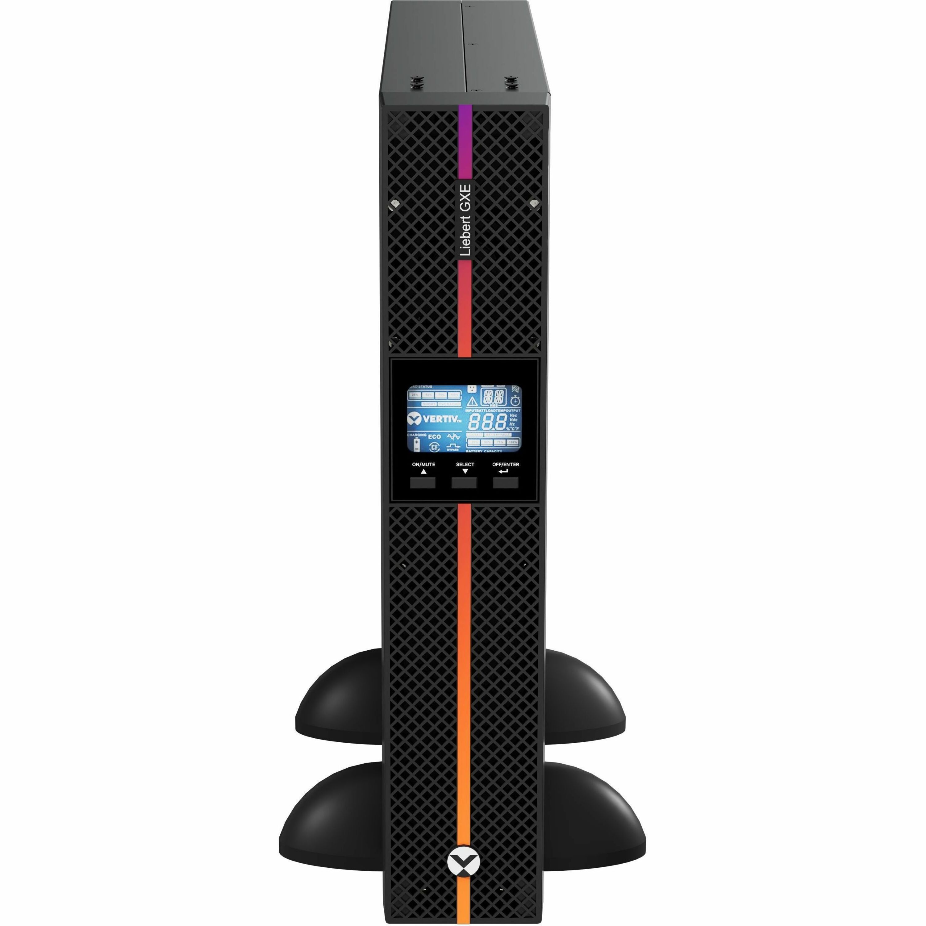 Vertiv Liebert GXE UPS 3000VA/2700W 230V Online Double Conversion Rack ...