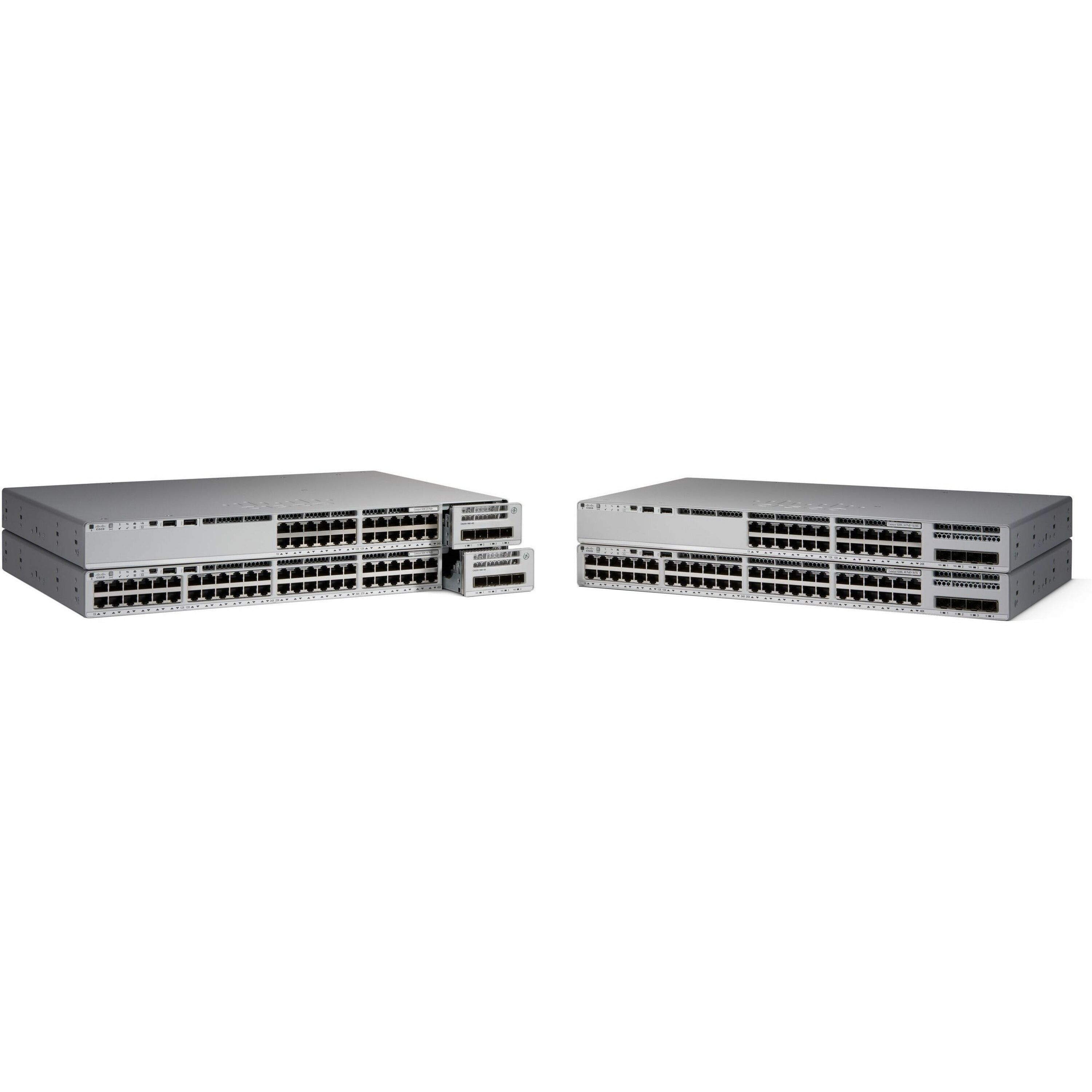 Cisco Meraki Catalyst C9200L-24T-4G-M Ethernet Switch - 24 Ports ...