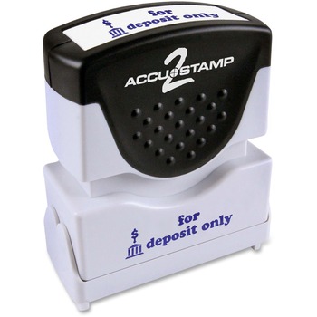 Shop deposit only stamp | W.B. Mason