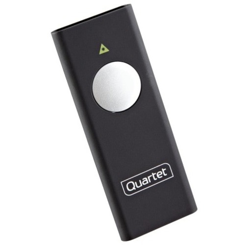 Quartet Slimline Laser Pointer, Black - Projector Remotes | ACCO Brands ...